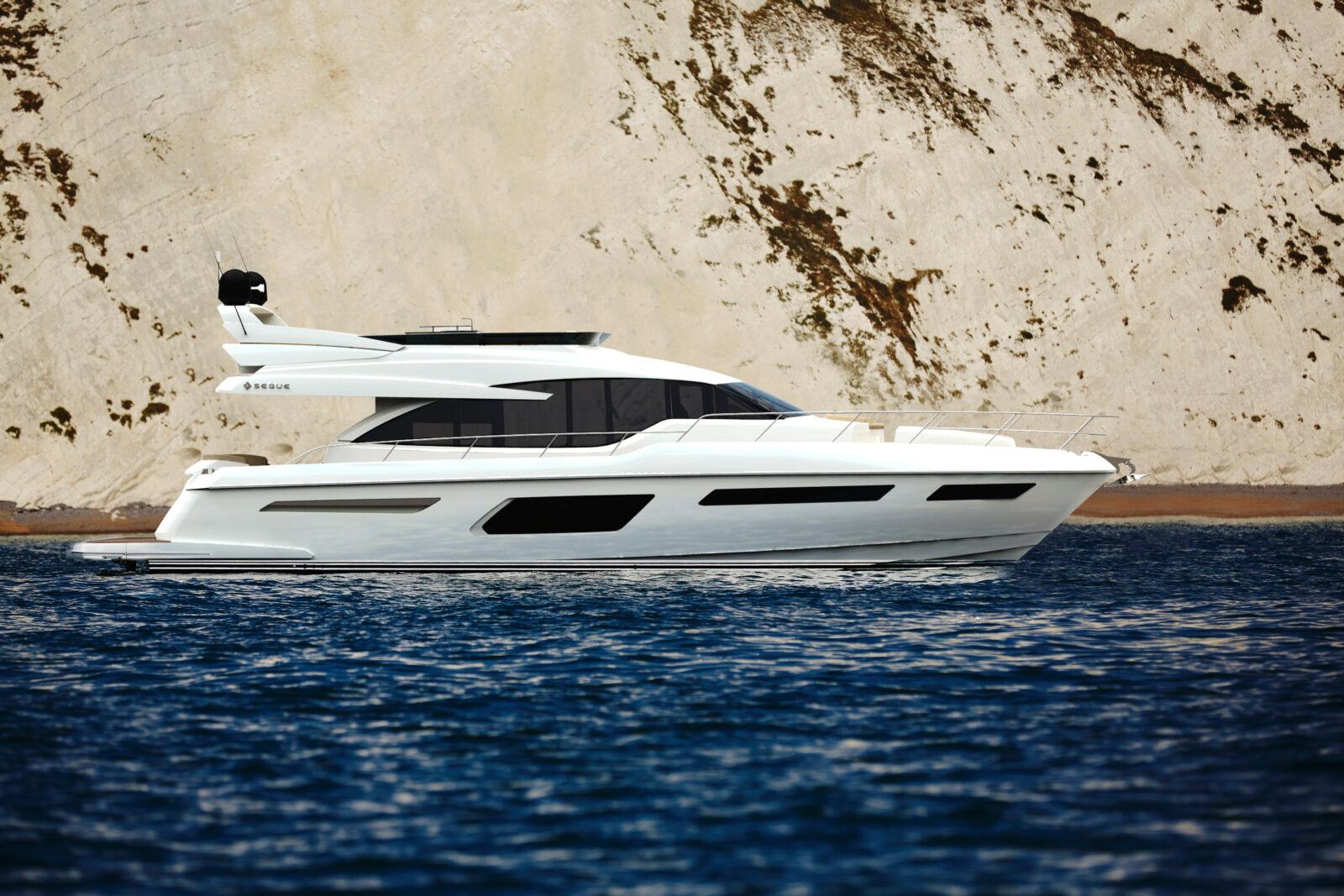 2024 Segue 68 Flybridge Flybridge for sale - YachtWorld