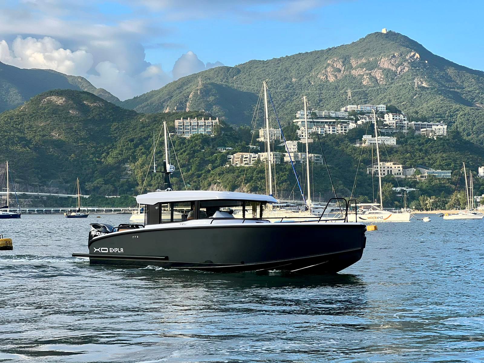 2023 XO Boats EXPLR 10 Motor Yacht for sale - YachtWorld