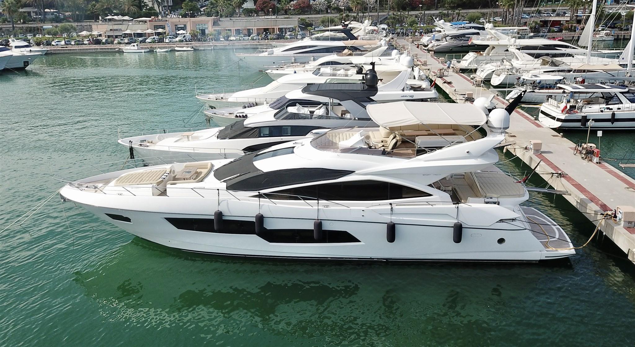 Used 2014 Sunseeker 80 Sport Yacht | TopBoats