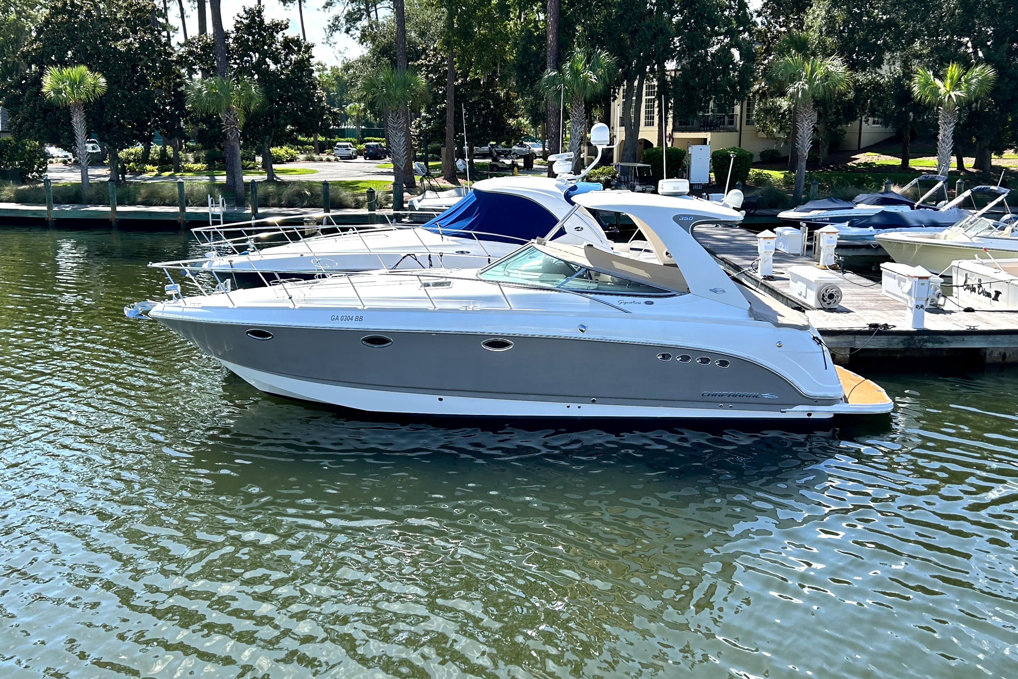 2008 Chaparral 350 Signature Cruiser for sale - YachtWorld