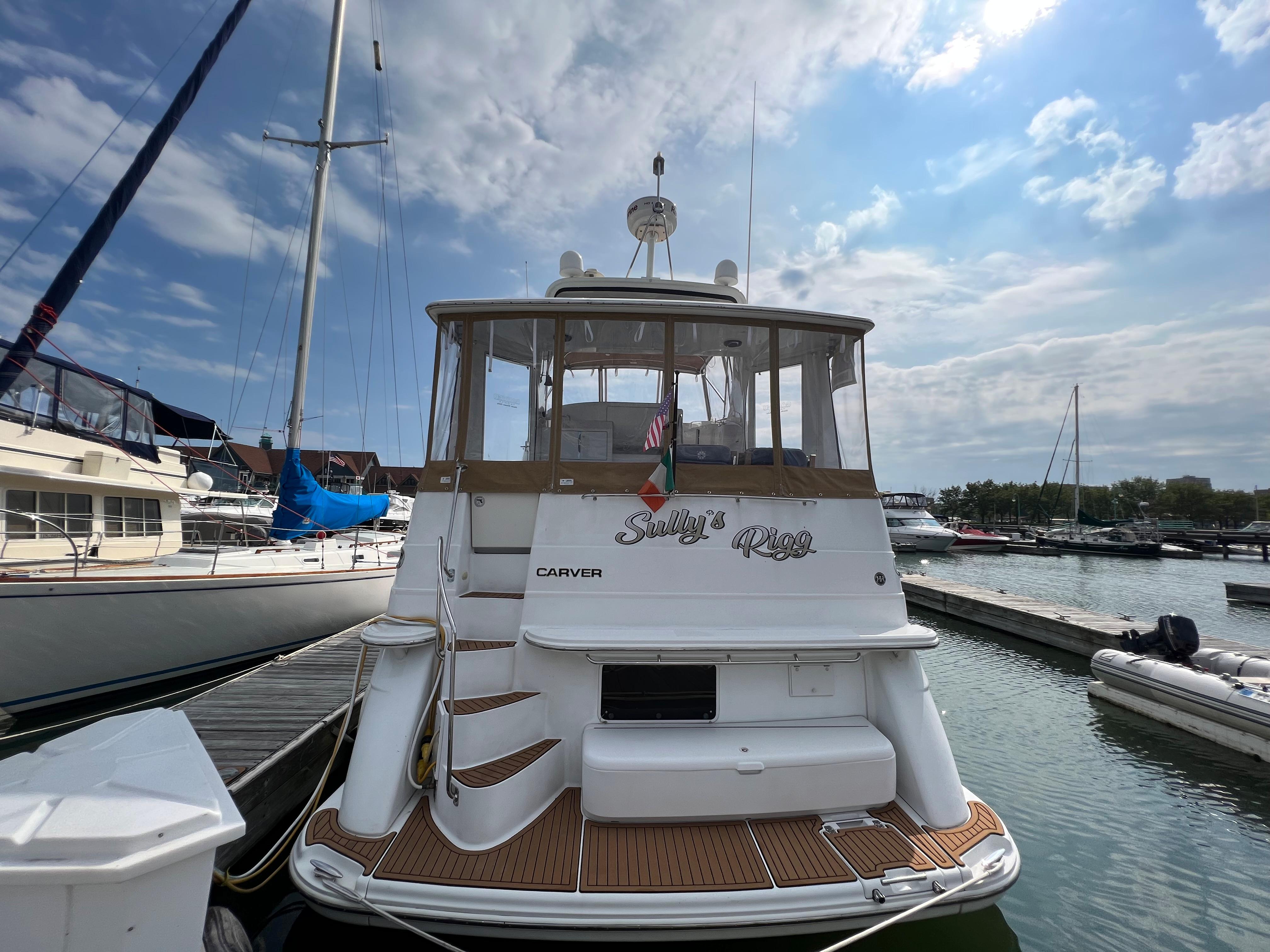 2000 Carver 396 Motor Yacht Motor Yacht for sale - YachtWorld