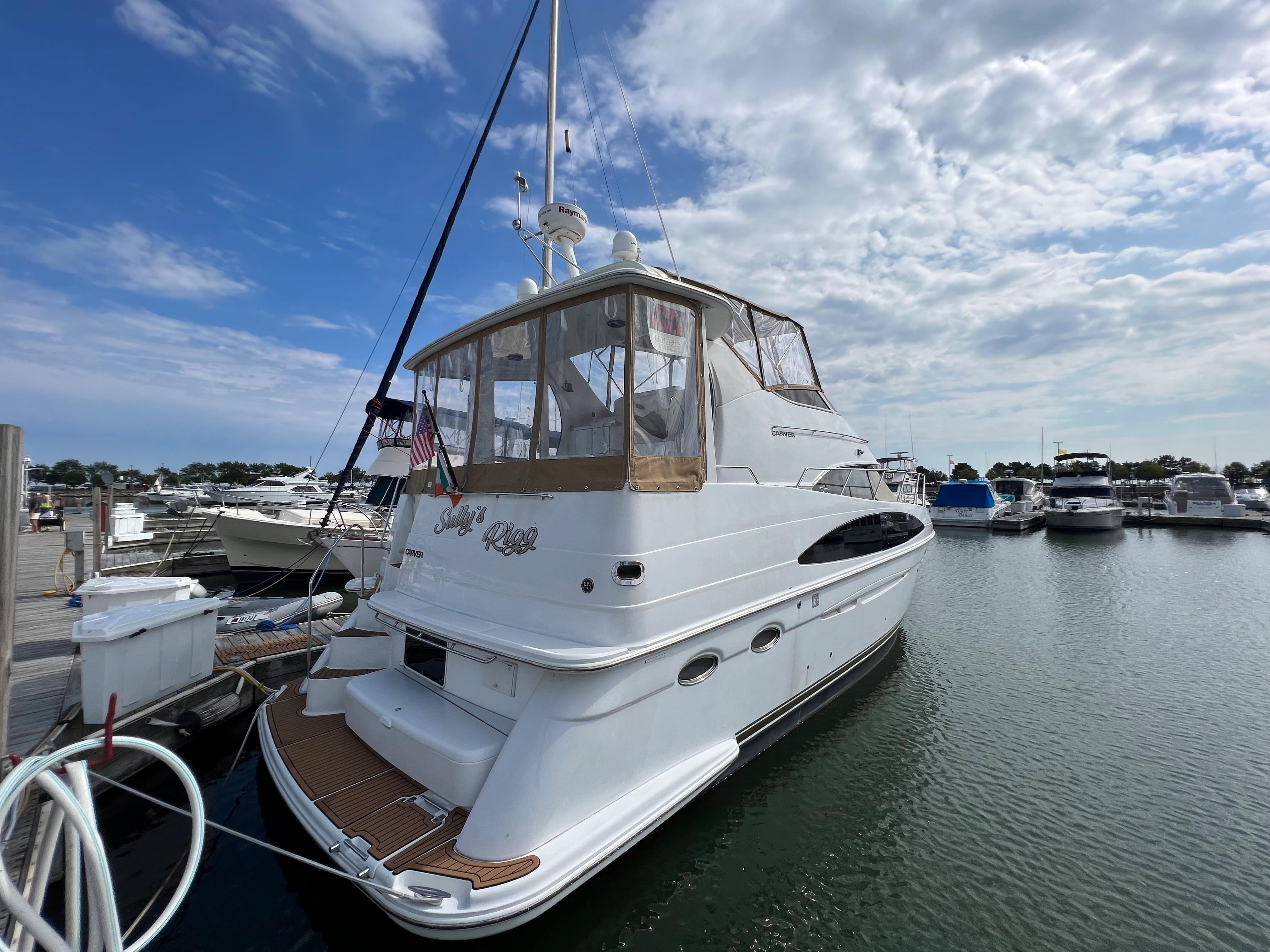 2000 Carver 396 Motor Yacht Motor Yacht for sale - YachtWorld