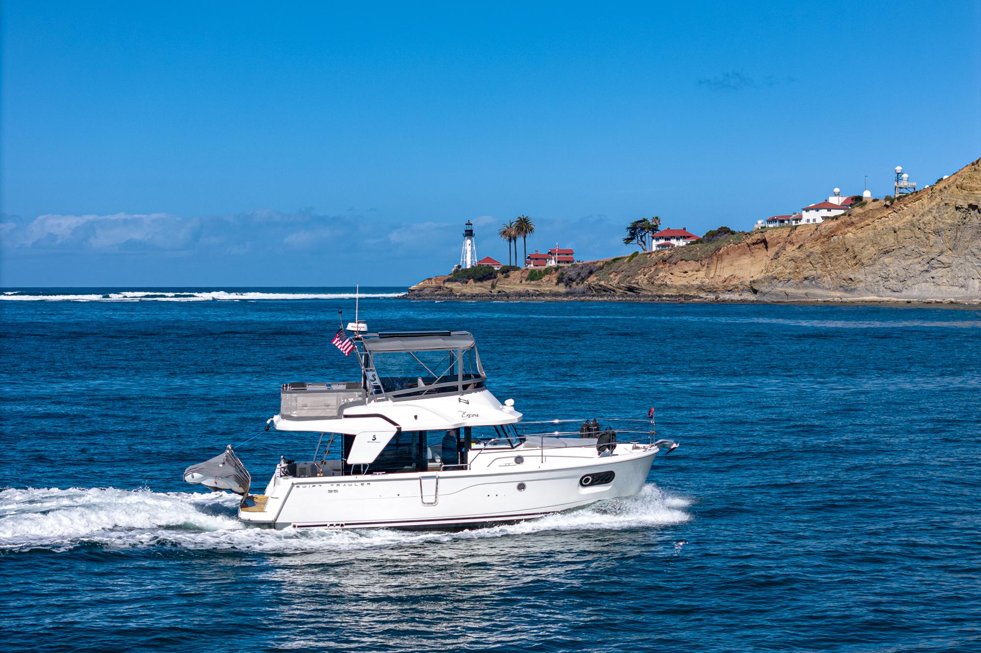 2023 Beneteau Swift Trawler 35 Trawler for sale - YachtWorld