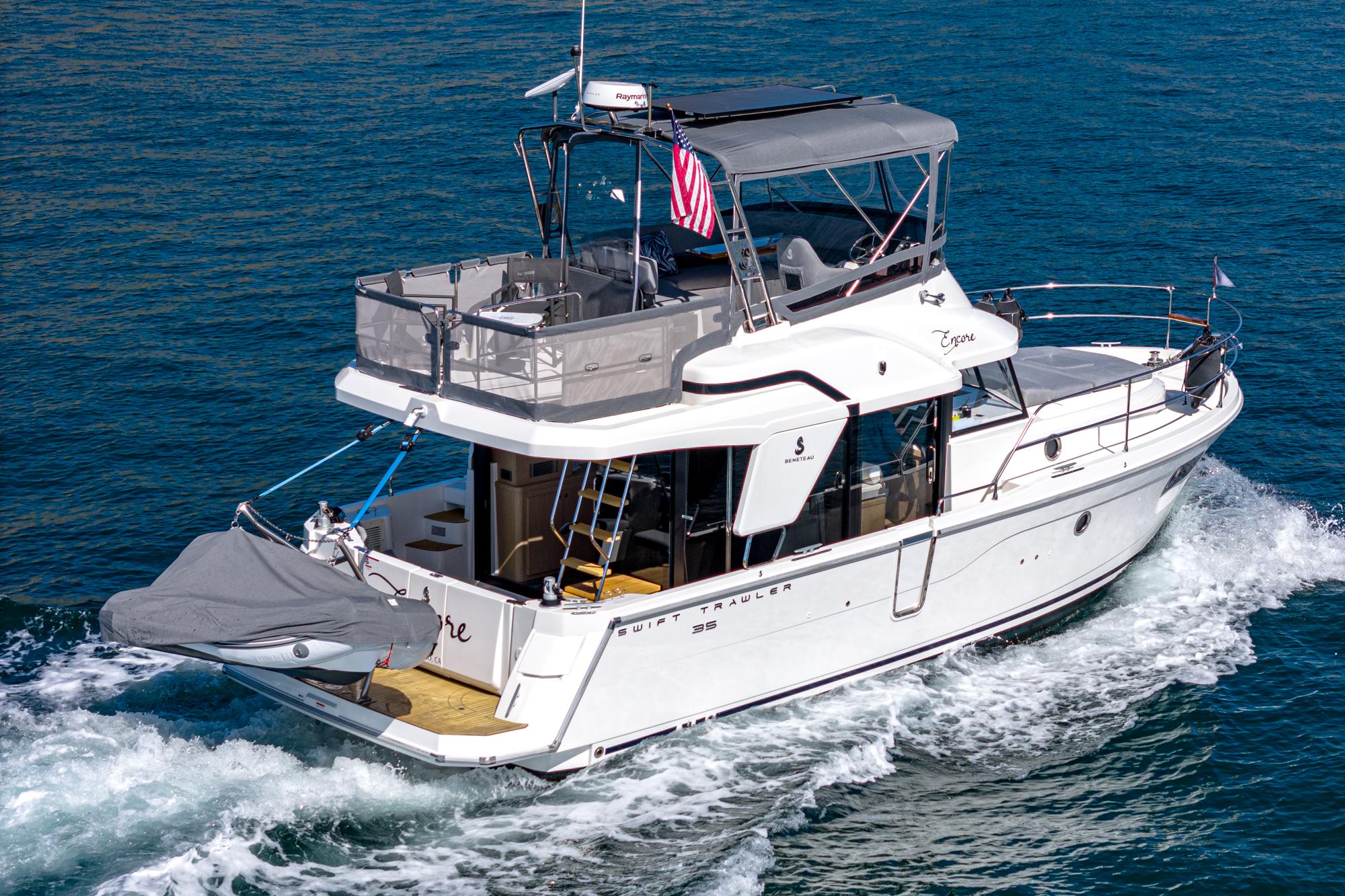 2023 Beneteau Swift Trawler 35 Trawler for sale - YachtWorld