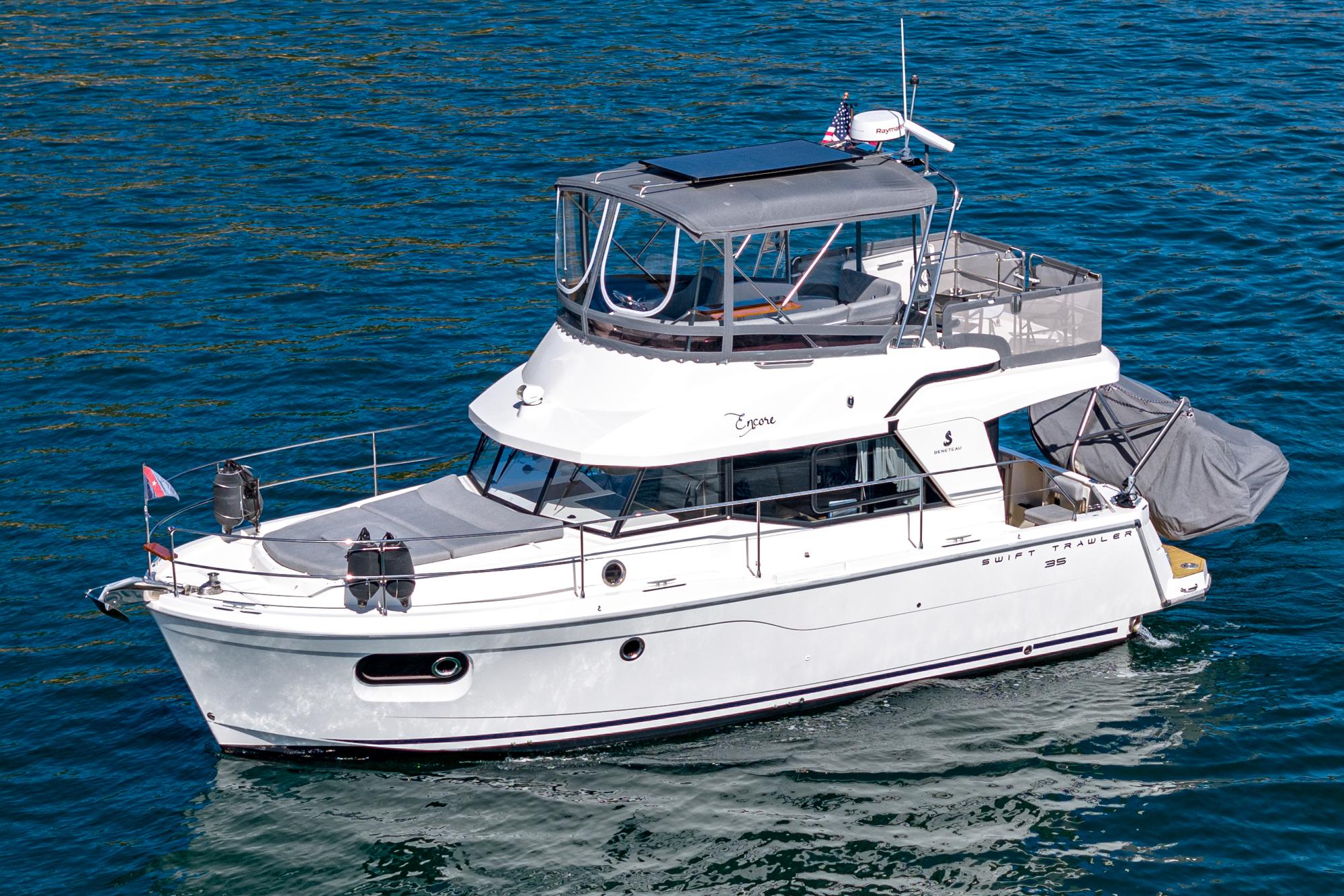 2023 Beneteau Swift Trawler 35 Trawler for sale - YachtWorld