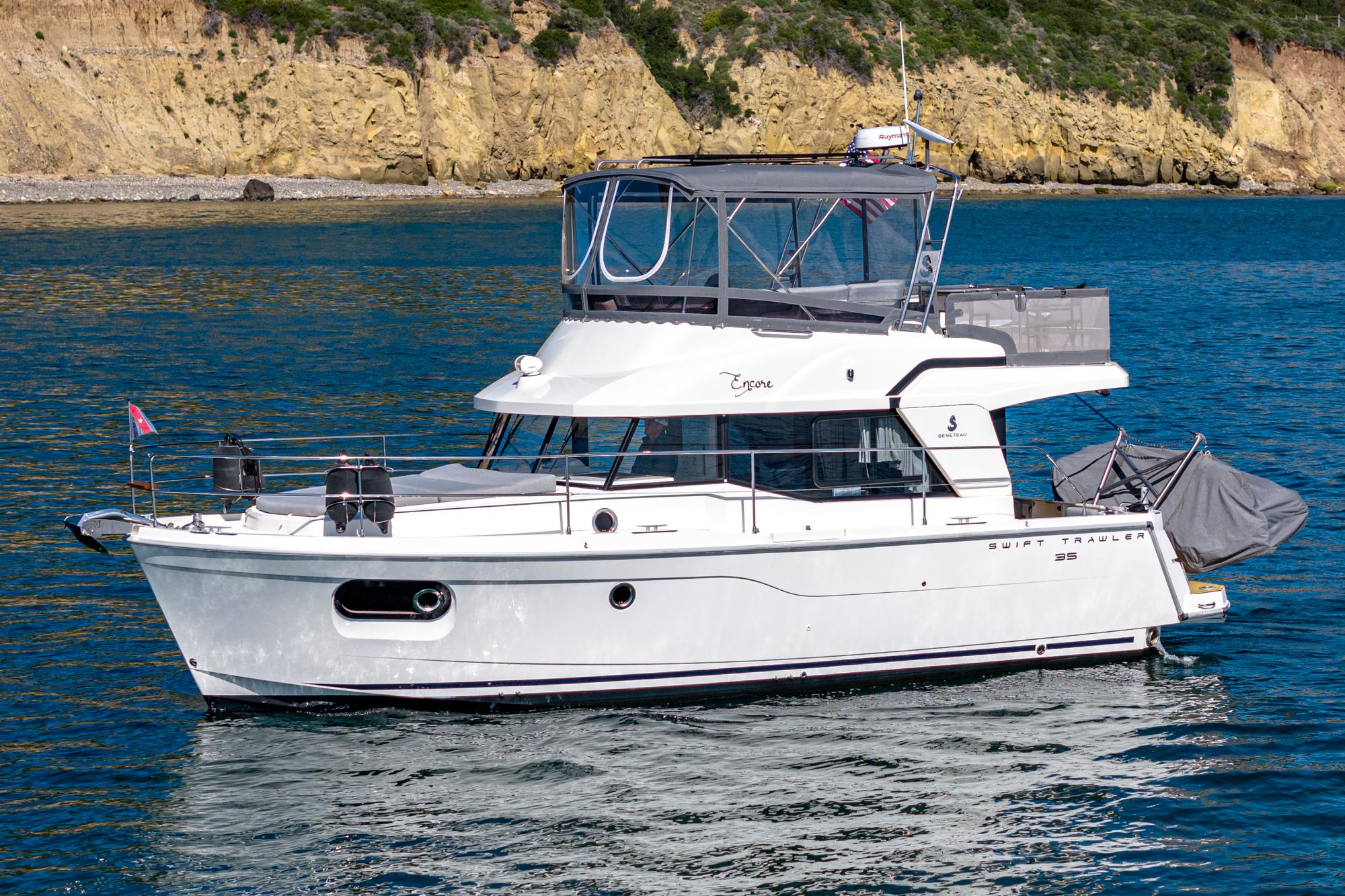 2023 Beneteau Swift Trawler 35 Trawler for sale - YachtWorld