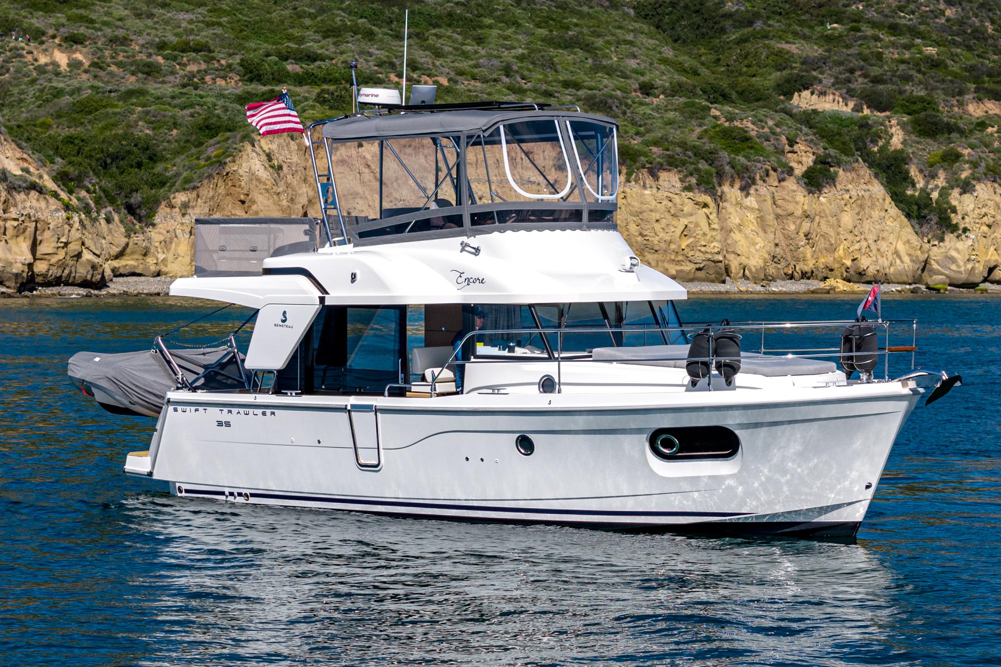 2023 Beneteau Swift Trawler 35 Trawler for sale - YachtWorld