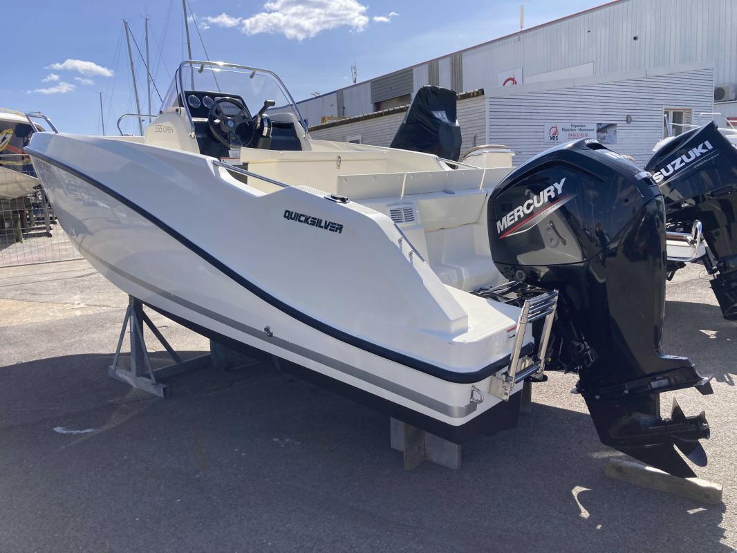 Used 2020 Quicksilver Activ 555 Open - 30 - Gard | TopBoats