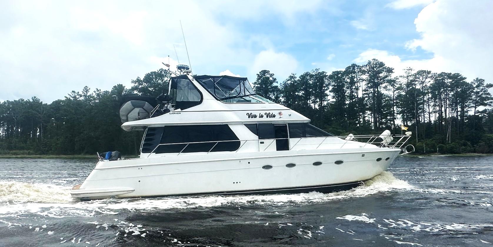 Carver 530 Voyager Pilothouse boats for sale | YachtWorld