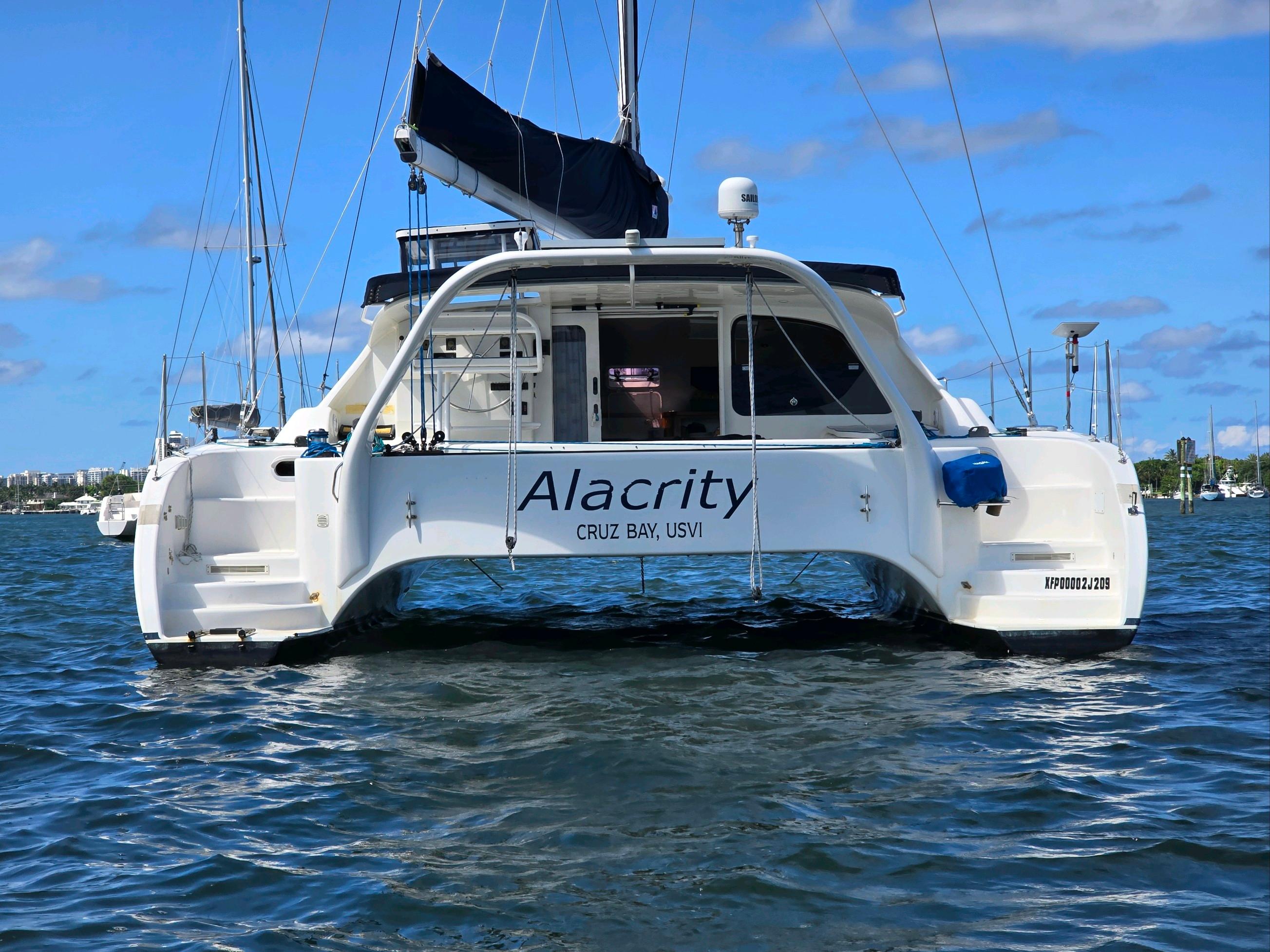 2009 Fusion 40 Multi-Hull for sale - YachtWorld