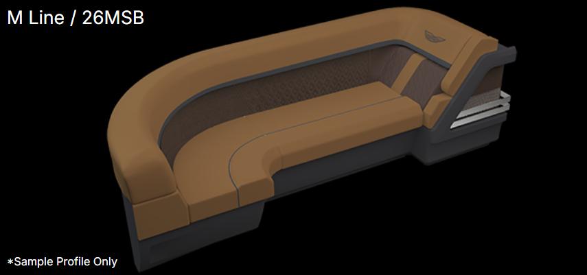 2026 Bennington 26 MSB Pontoon for sale - YachtWorld