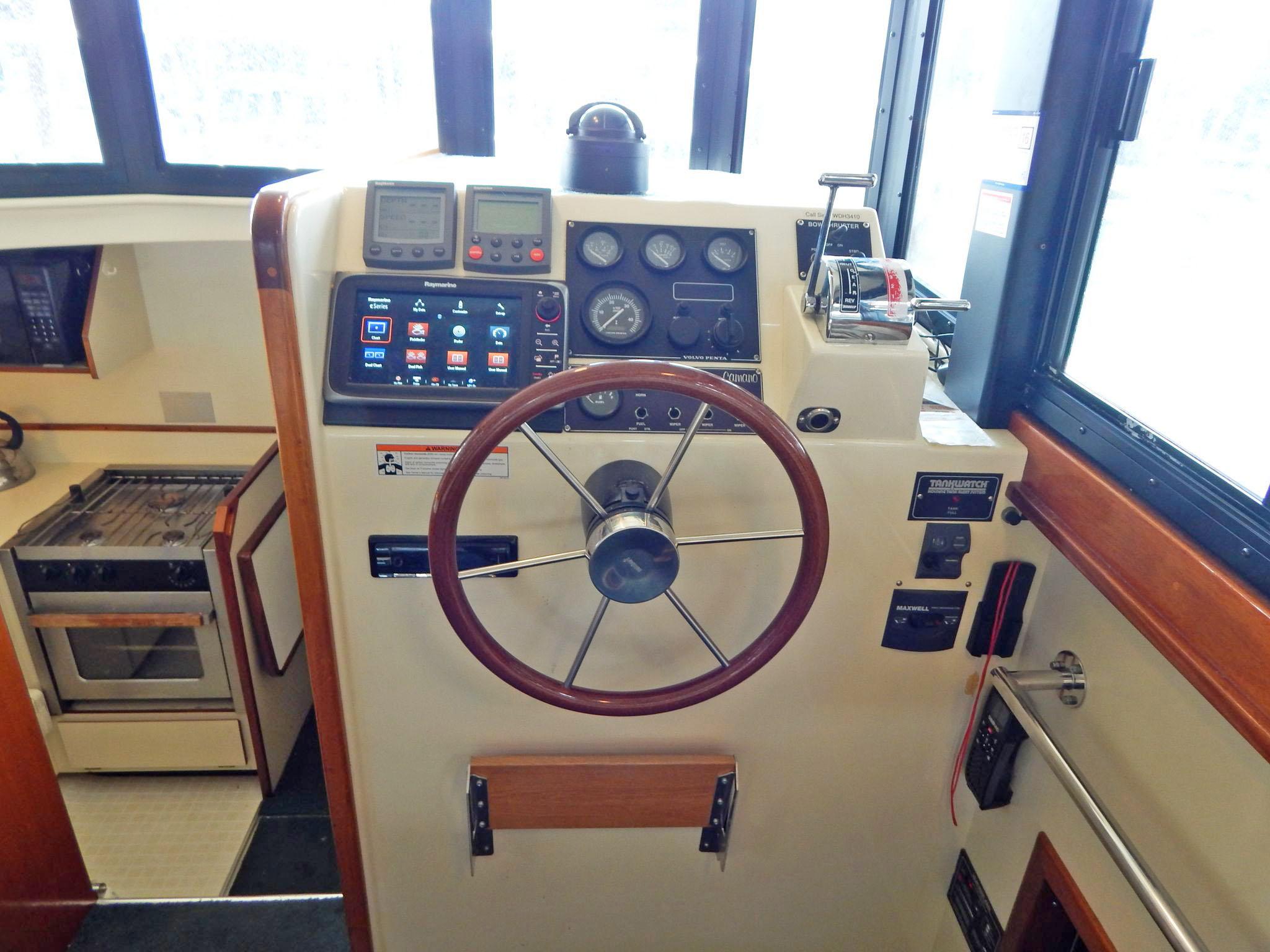 2002 Camano 31 Trawler Trawler for sale - YachtWorld