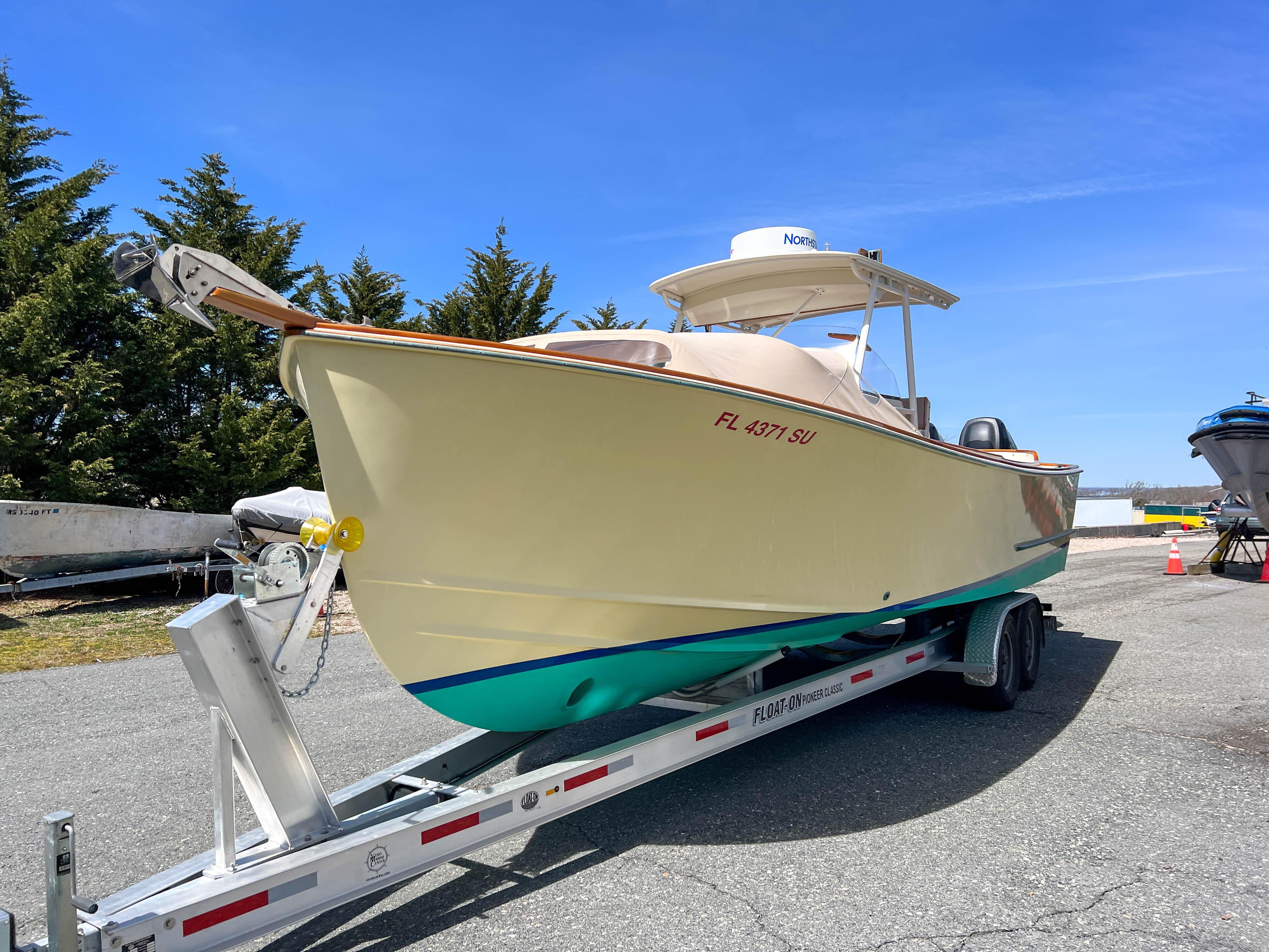 2003 Padebco V27 Center Console Centre Console for sale - YachtWorld
