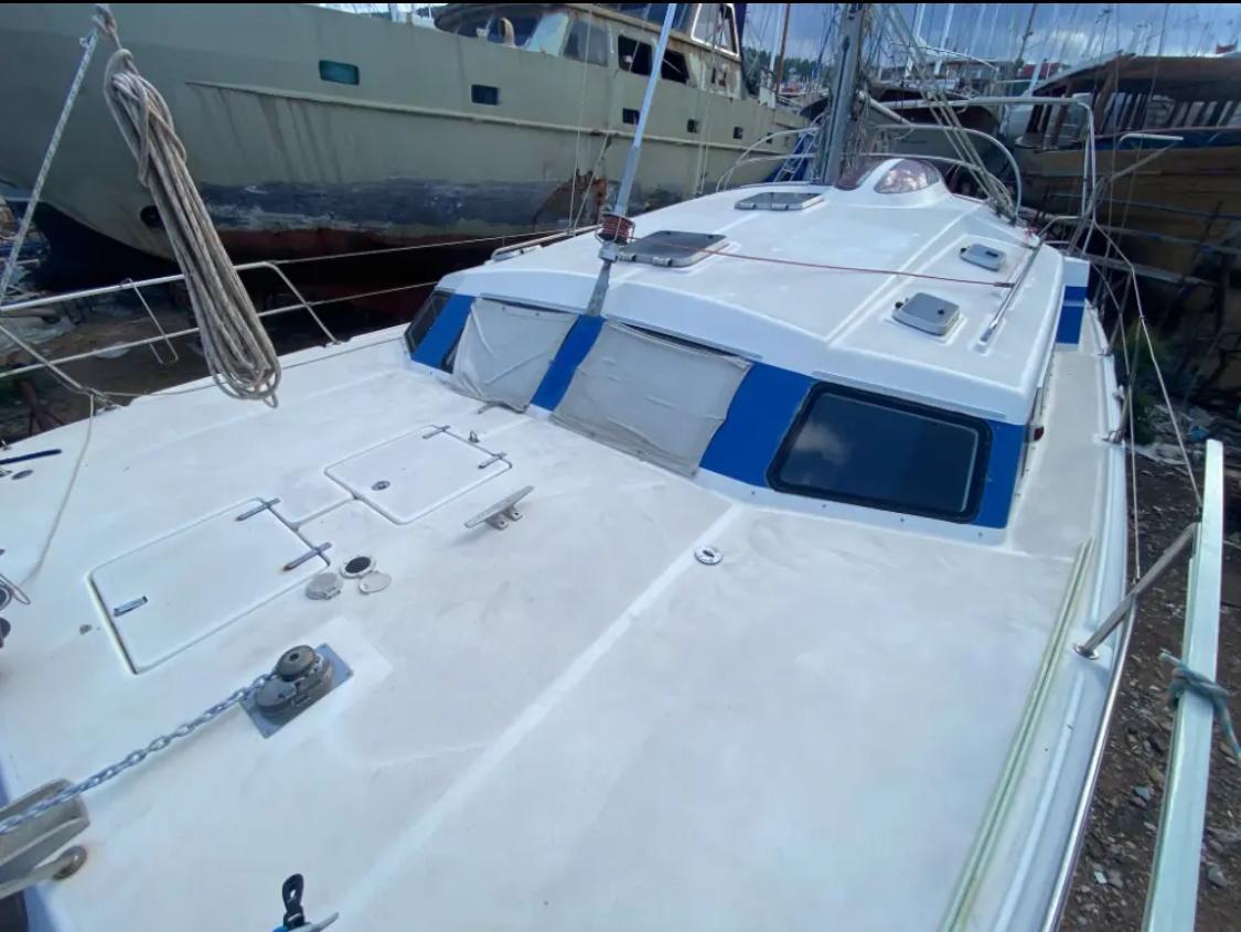 2001 Prout Snowgoose 37 Cruiser for sale - YachtWorld
