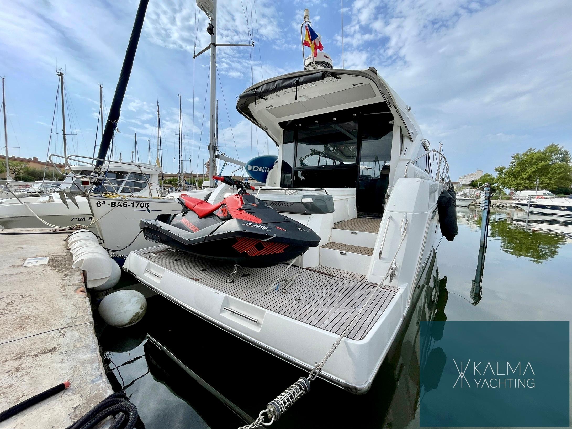 2018 Jeanneau Leader 46 Sports Cruiser for sale - YachtWorld