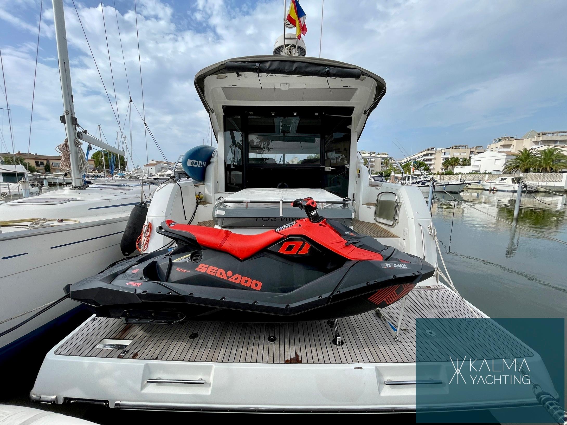 2018 Jeanneau Leader 46 Sports Cruiser for sale - YachtWorld