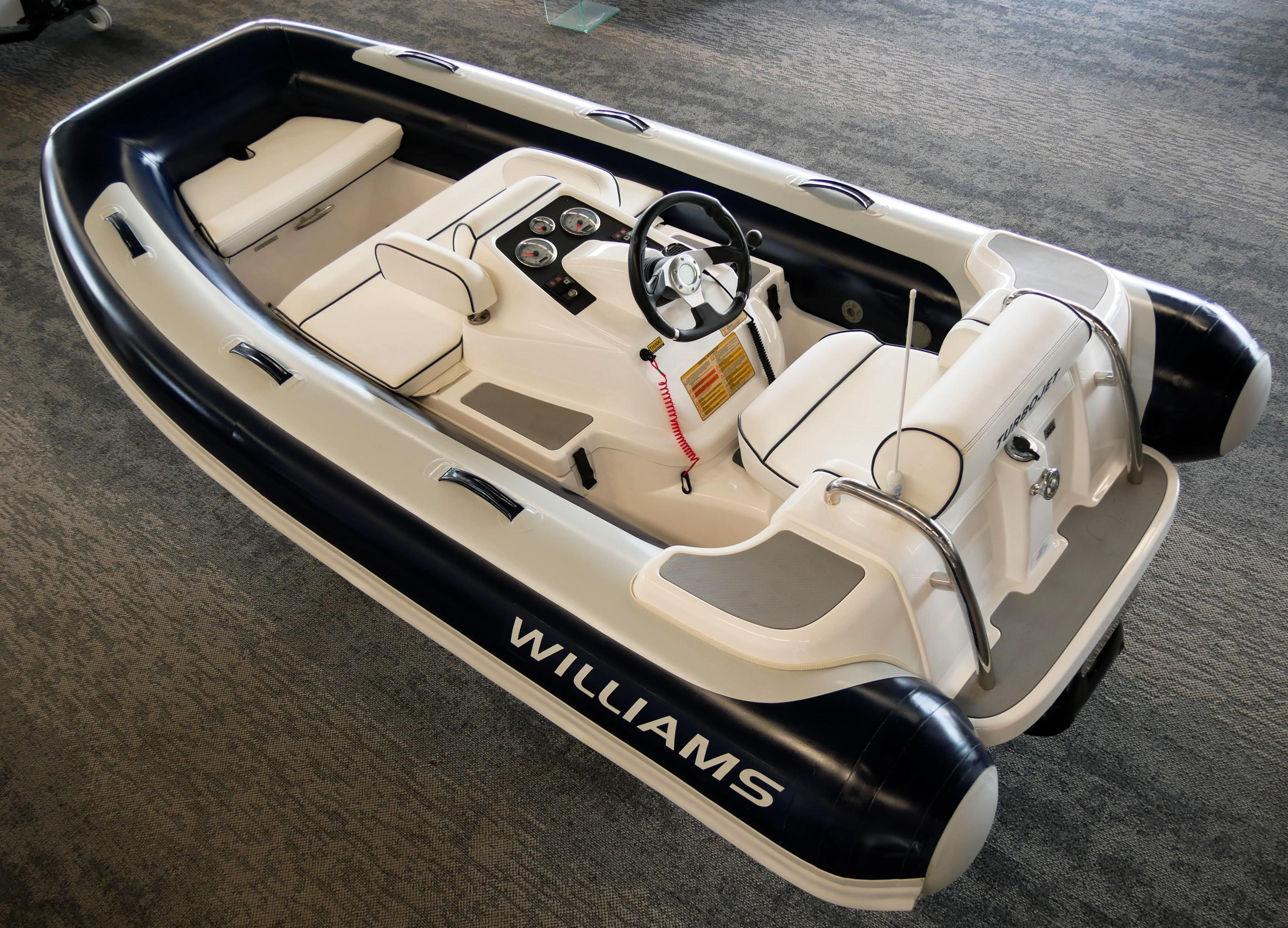 2024 Williams Jet Tenders Sportjet 395 Rigid Inflatable Boats (RIB) for ...