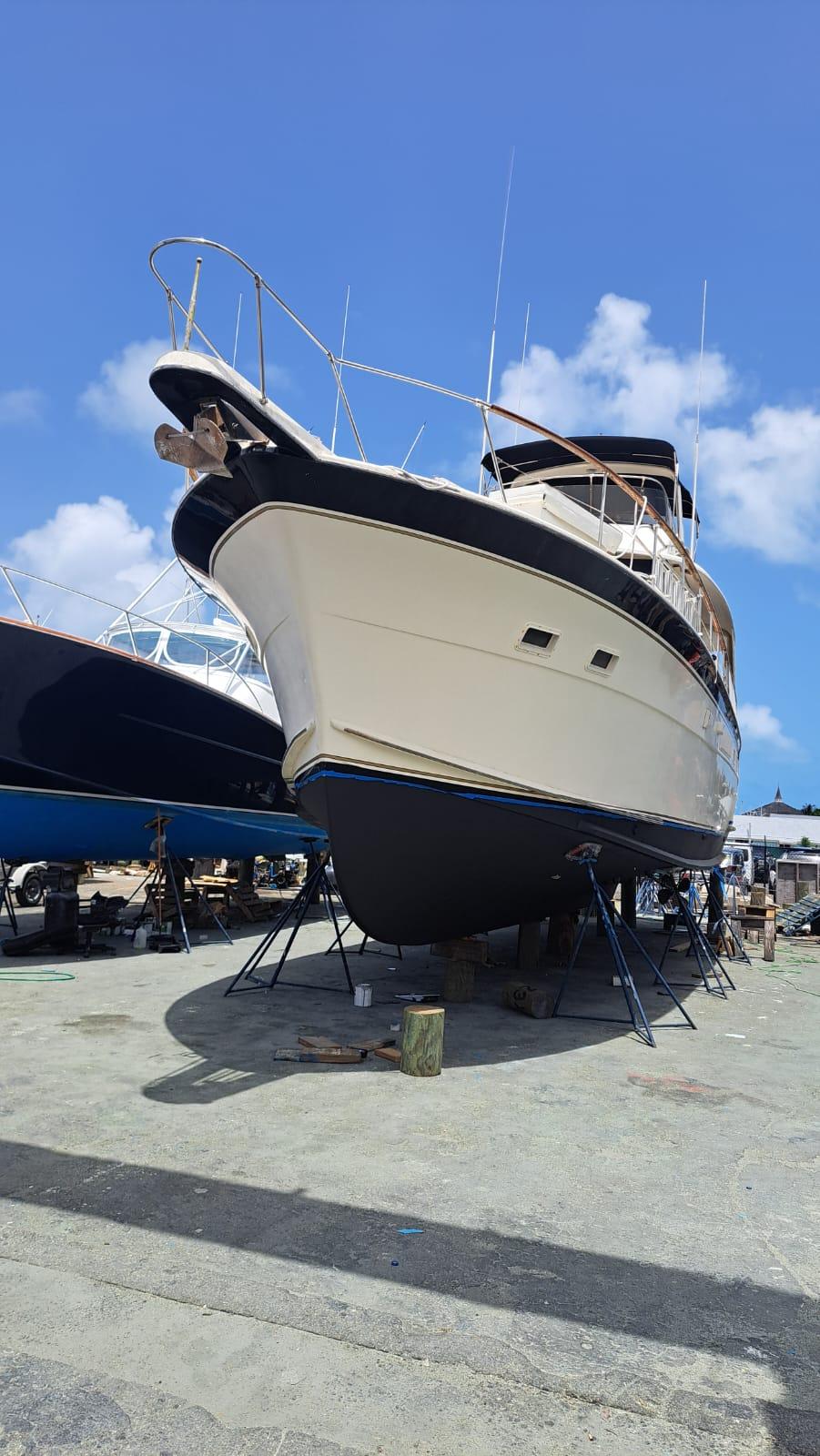 1979 Hatteras 53 YACHTFISH Motor Yachts for sale - YachtWorld