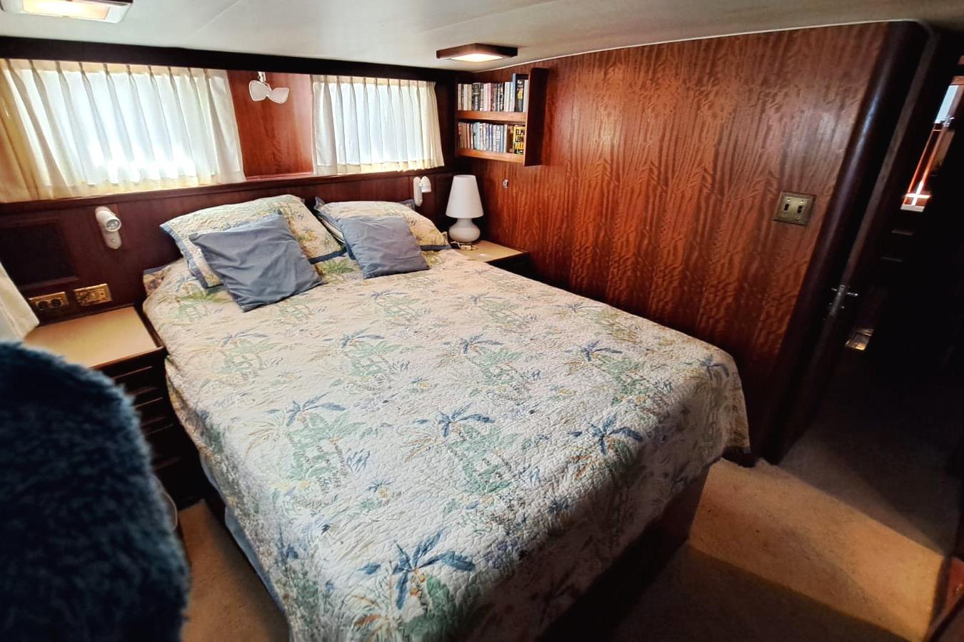 1979 Hatteras 53 YACHTFISH Motor Yachts for sale - YachtWorld