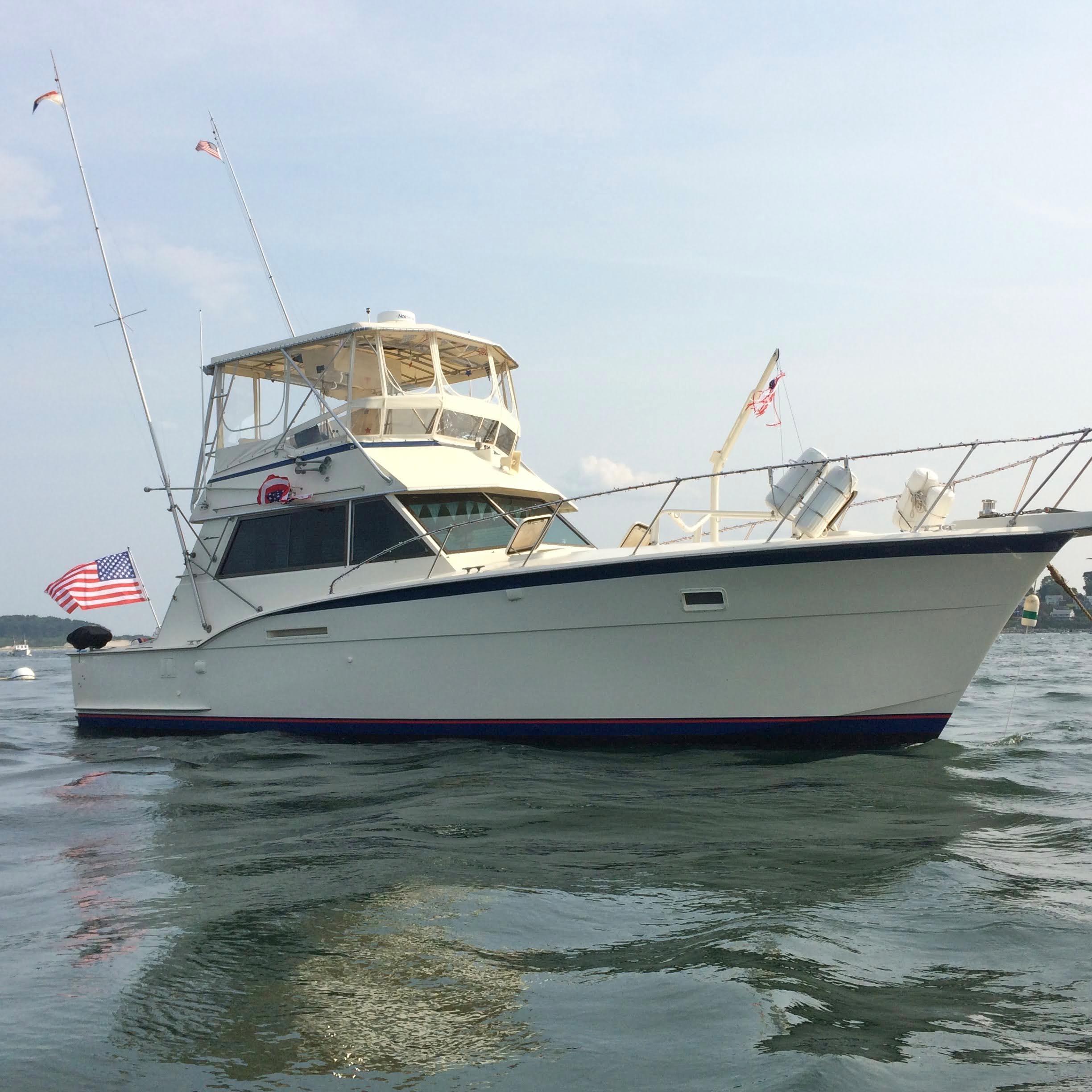 1977 Hatteras 42 Convertible Sport Fishing for sale - YachtWorld