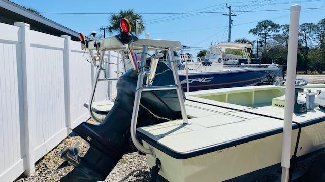 1983 Maverick 18 Flats Boat Flats for sale - YachtWorld