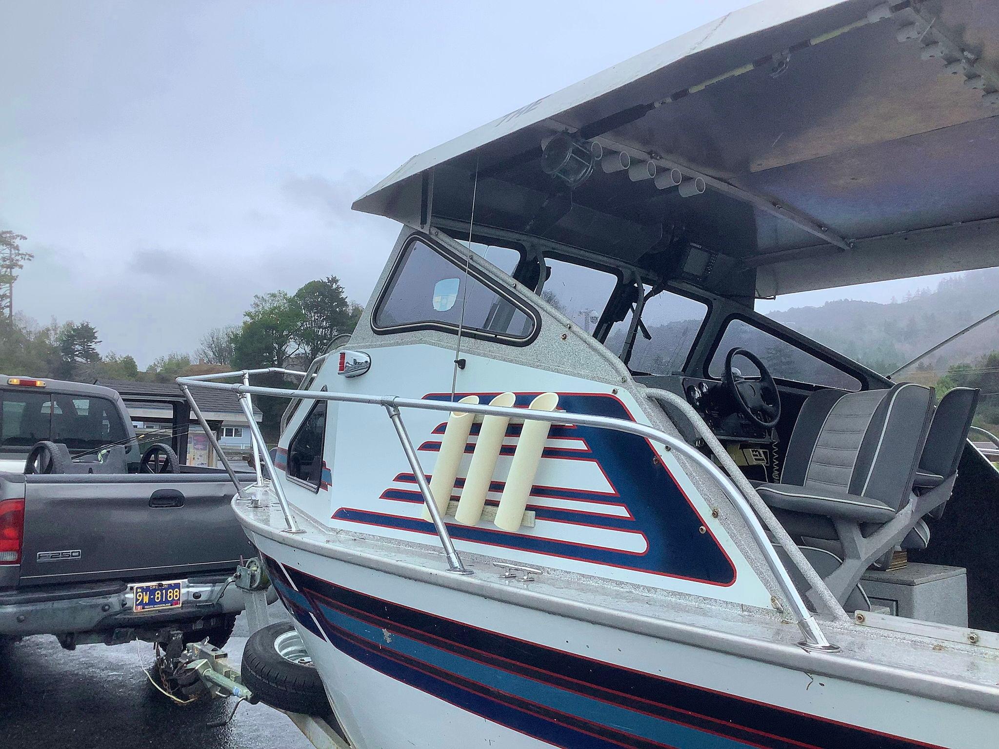 1997 Fish Rite 213 FC Aluminium Fish for sale - YachtWorld