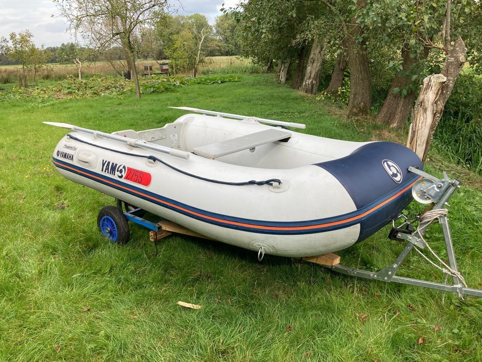 YAM 275 | 3m | 1900 | Boats and Outboards