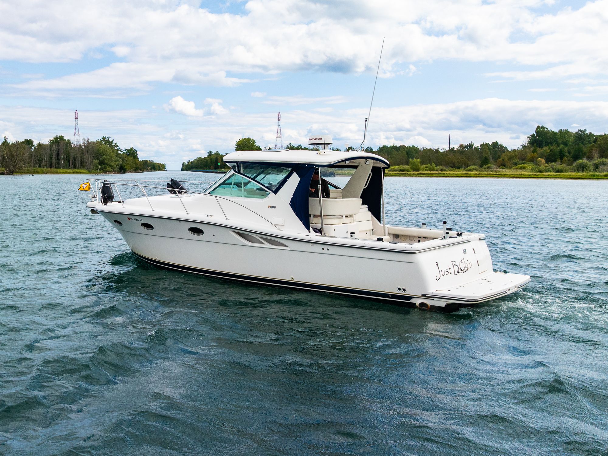 2002 Tiara Yachts 3500 Open Cruiser for sale - YachtWorld