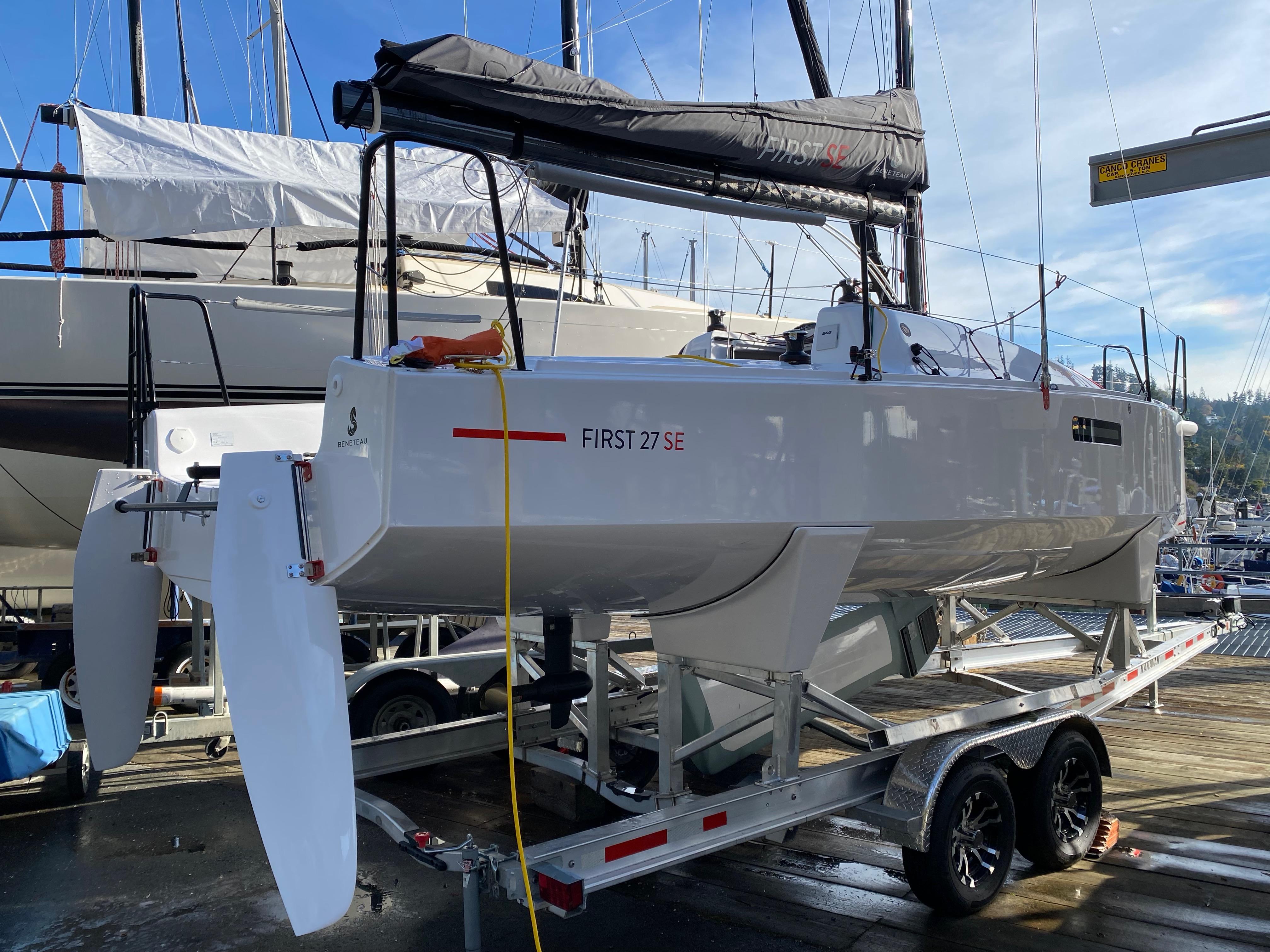 2023 Beneteau First 27 SE Racer Segelboote Kaufen - YachtWorld