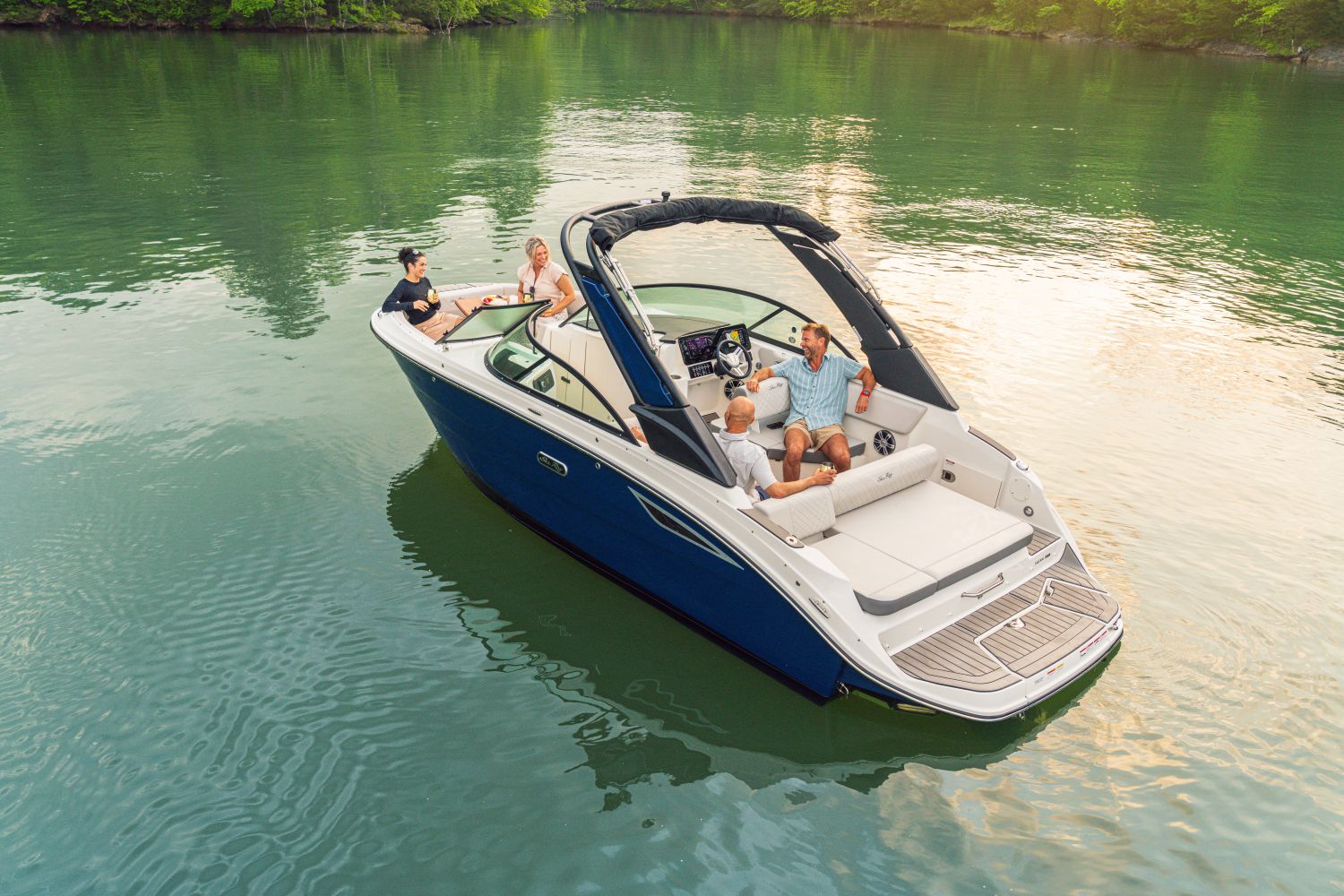 2026 Sea Ray SDX 230 Lanchas de proa abierta en venta - YachtWorld