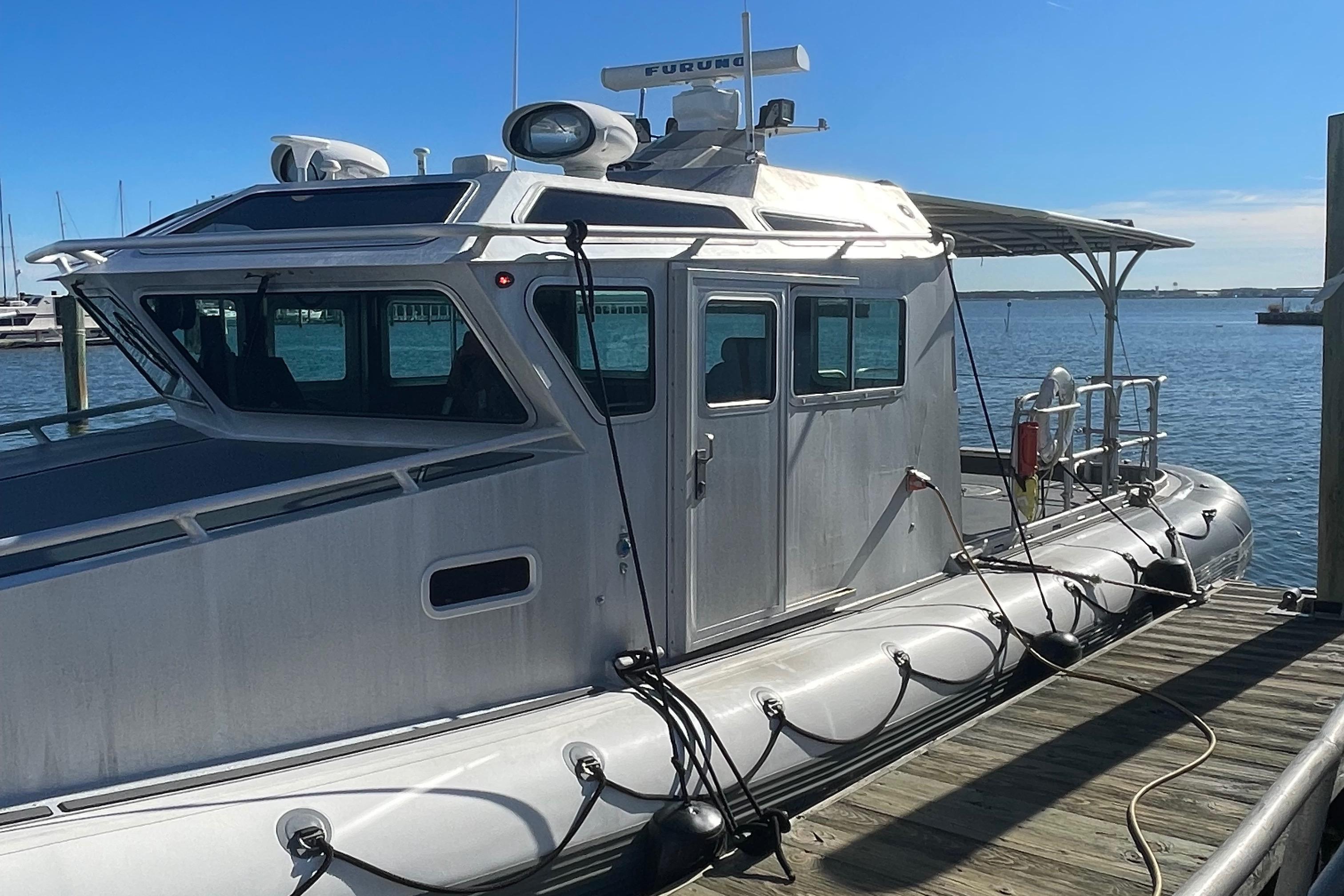 2006 SAFE Boats 42 Archangel Gummibåd til salg- YachtWorld