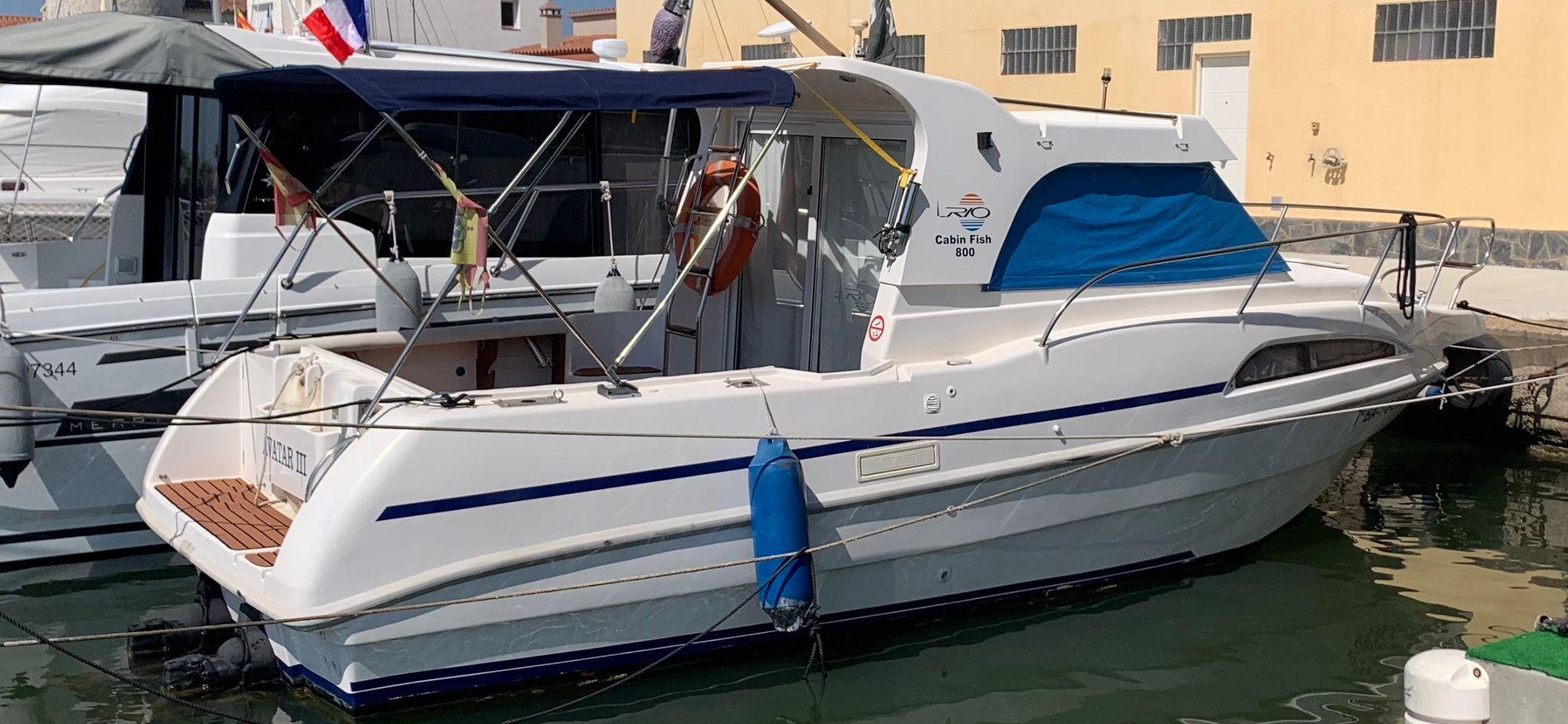 Barcos a motor RIO 800 Fish de ocasión en venta en Cataluña - Cosas de ...