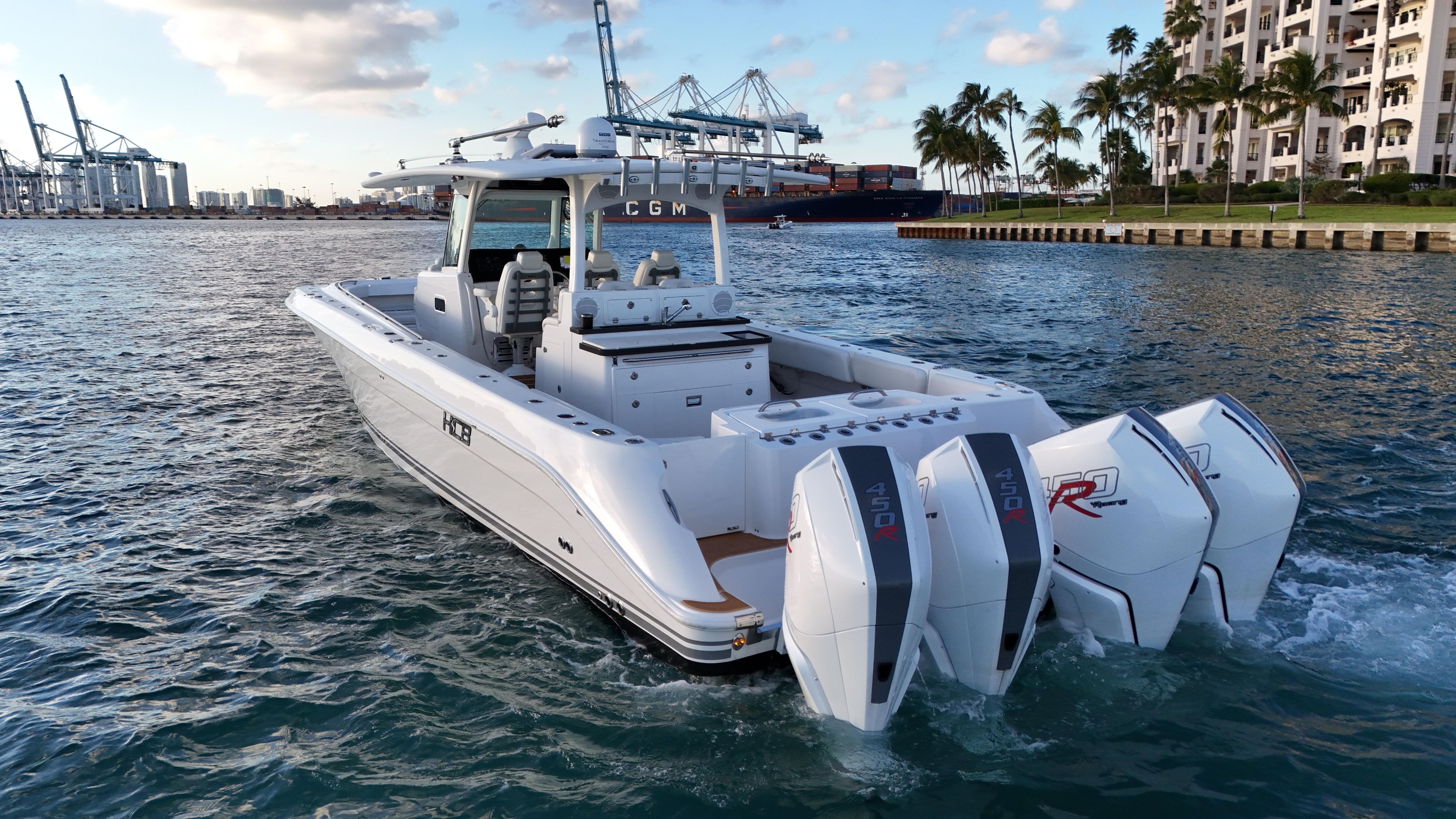 2021 HCB Lujo Center Console for sale - YachtWorld