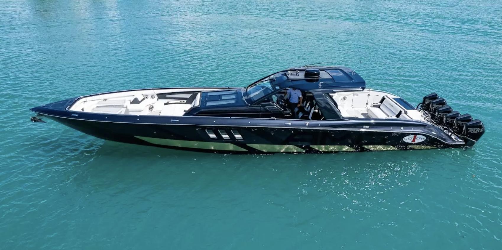 2020 Cigarette 59 Tirranna Center Console for sale - YachtWorld