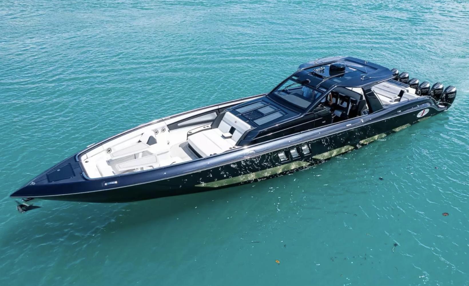 2020 Cigarette 59 Tirranna Center Console for sale - YachtWorld