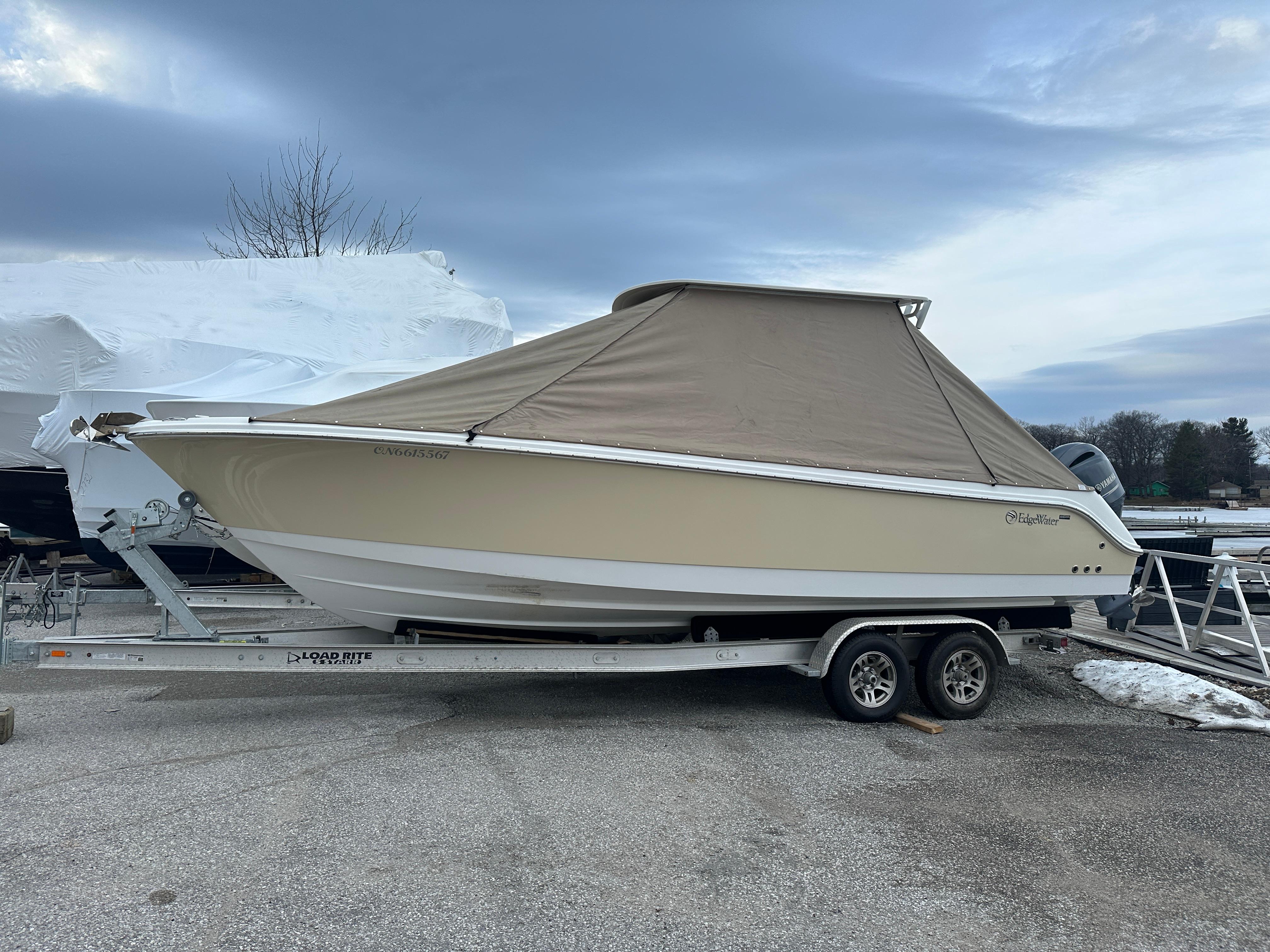 2017 Edgewater 262 CC Center Console for sale - YachtWorld