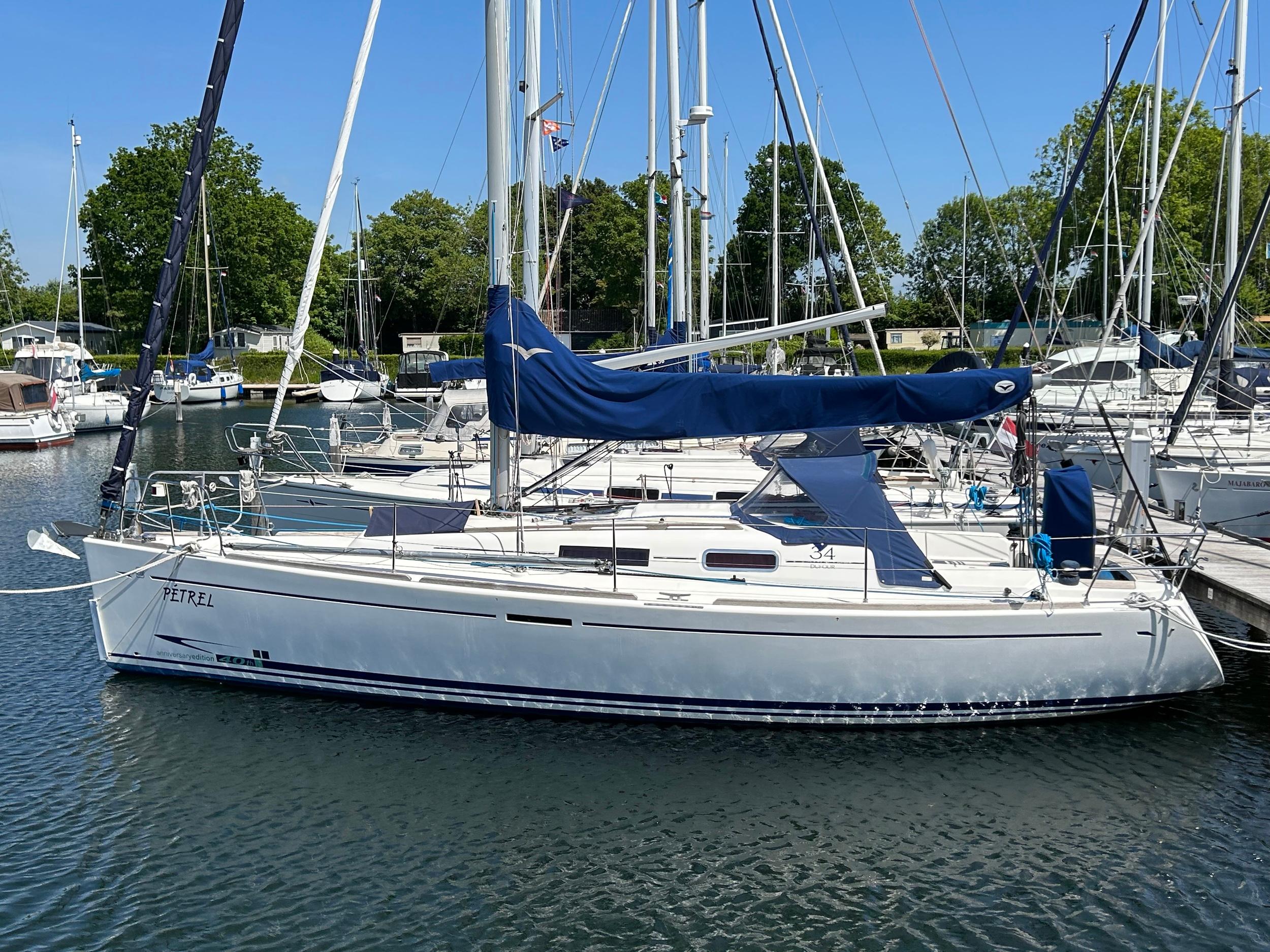 Dufour Yachts 34 Performance Boat For Sale - Waa2
