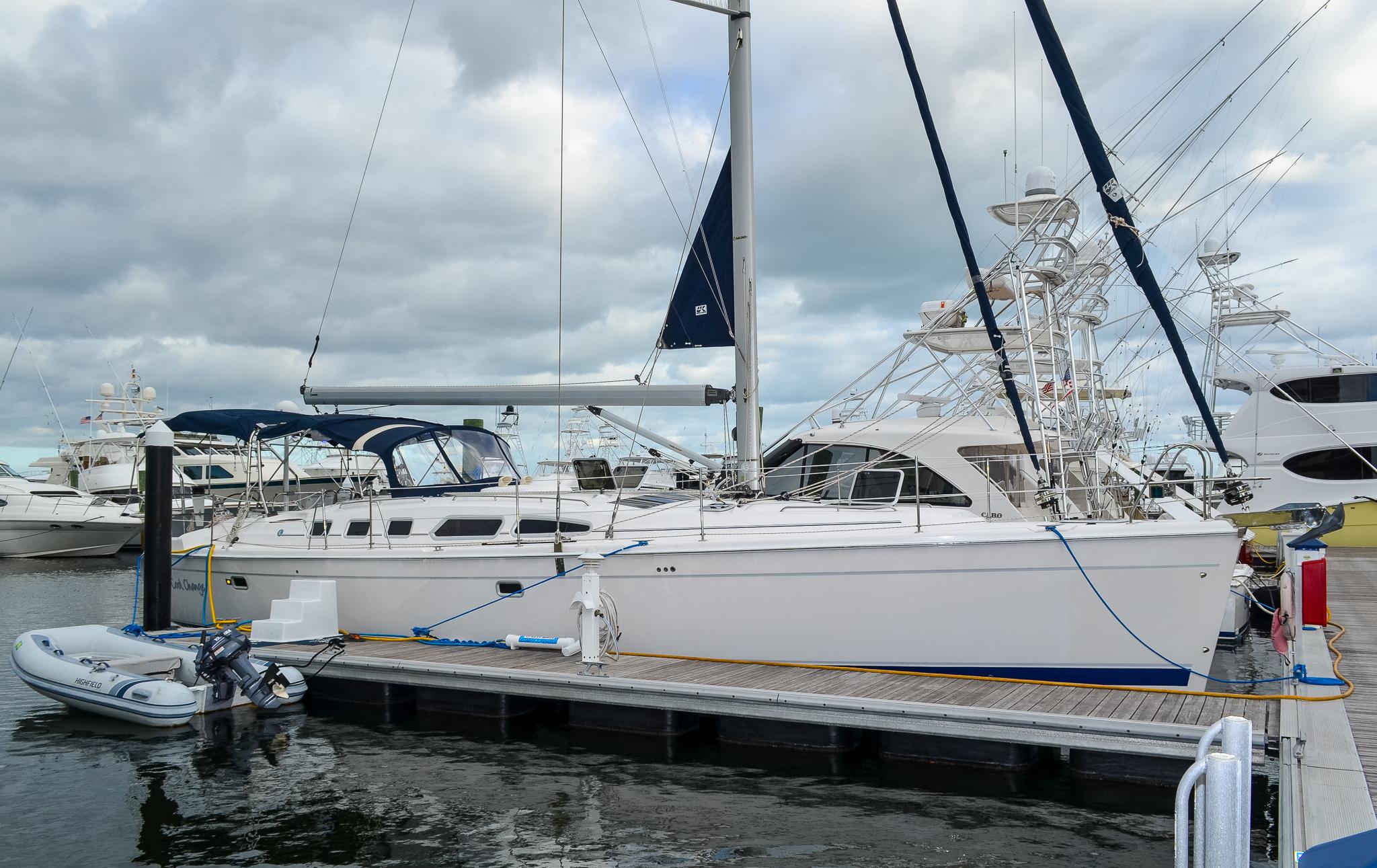 Used 2008 Hunter 49 - Florida | TopBoats