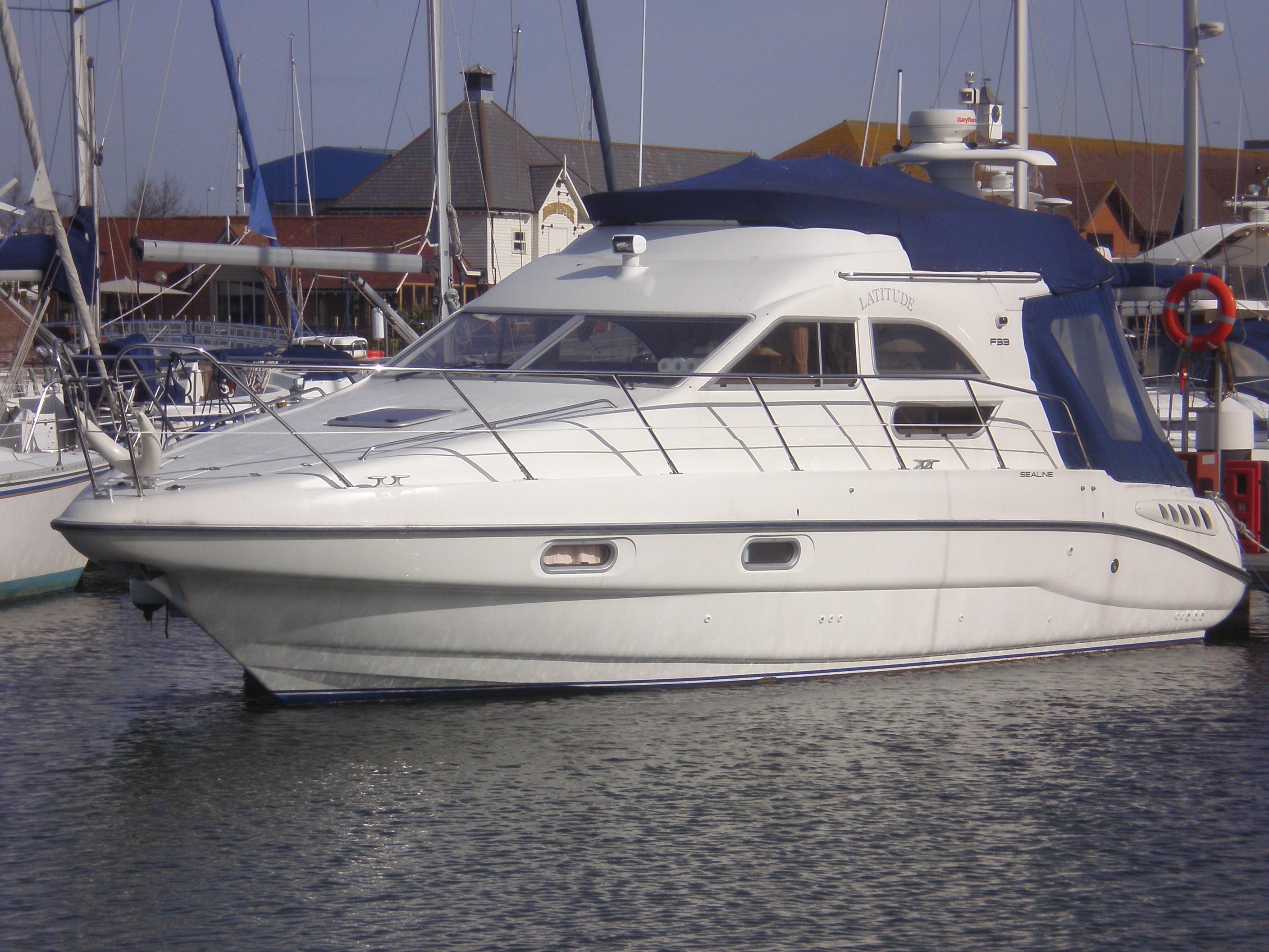 2001 Sealine F33 Cruiser for sale - YachtWorld