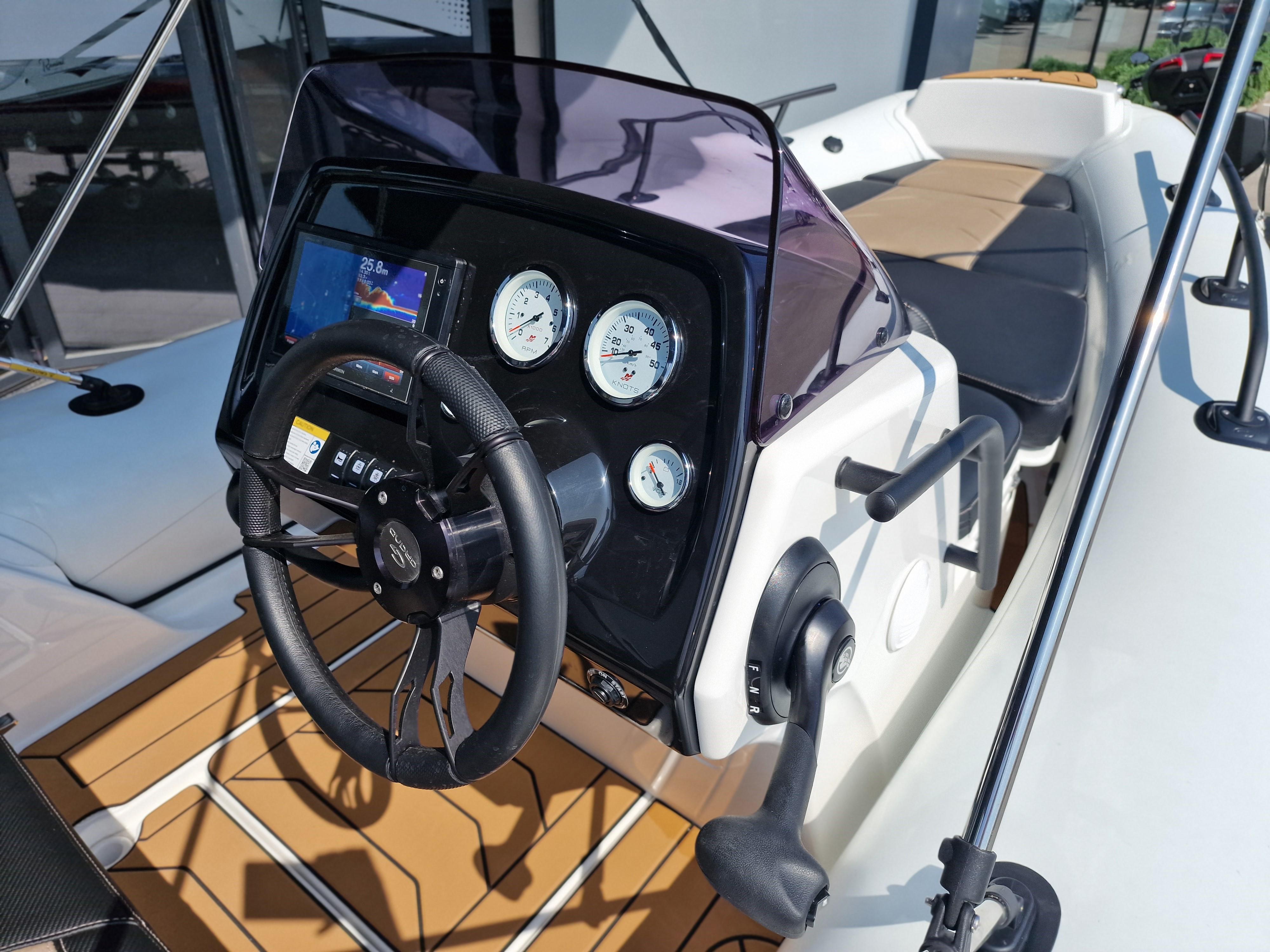 Grand Grand G500 Off White Hypalon s F100 | 2025 | 16ft | Boatshop24