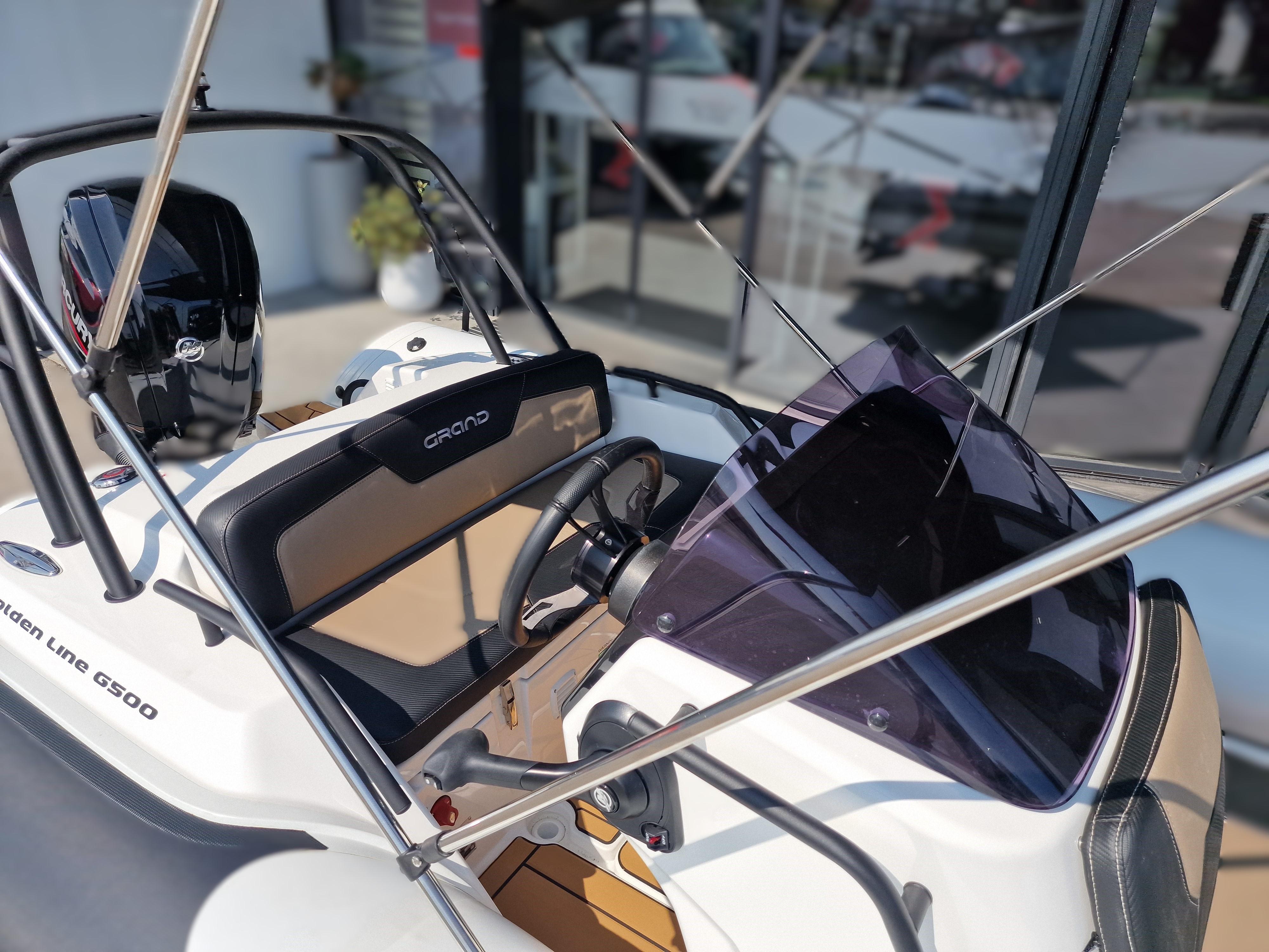 Grand G500 Off White Hypalon s F100 | 2025 | 16ft | Boatshop24