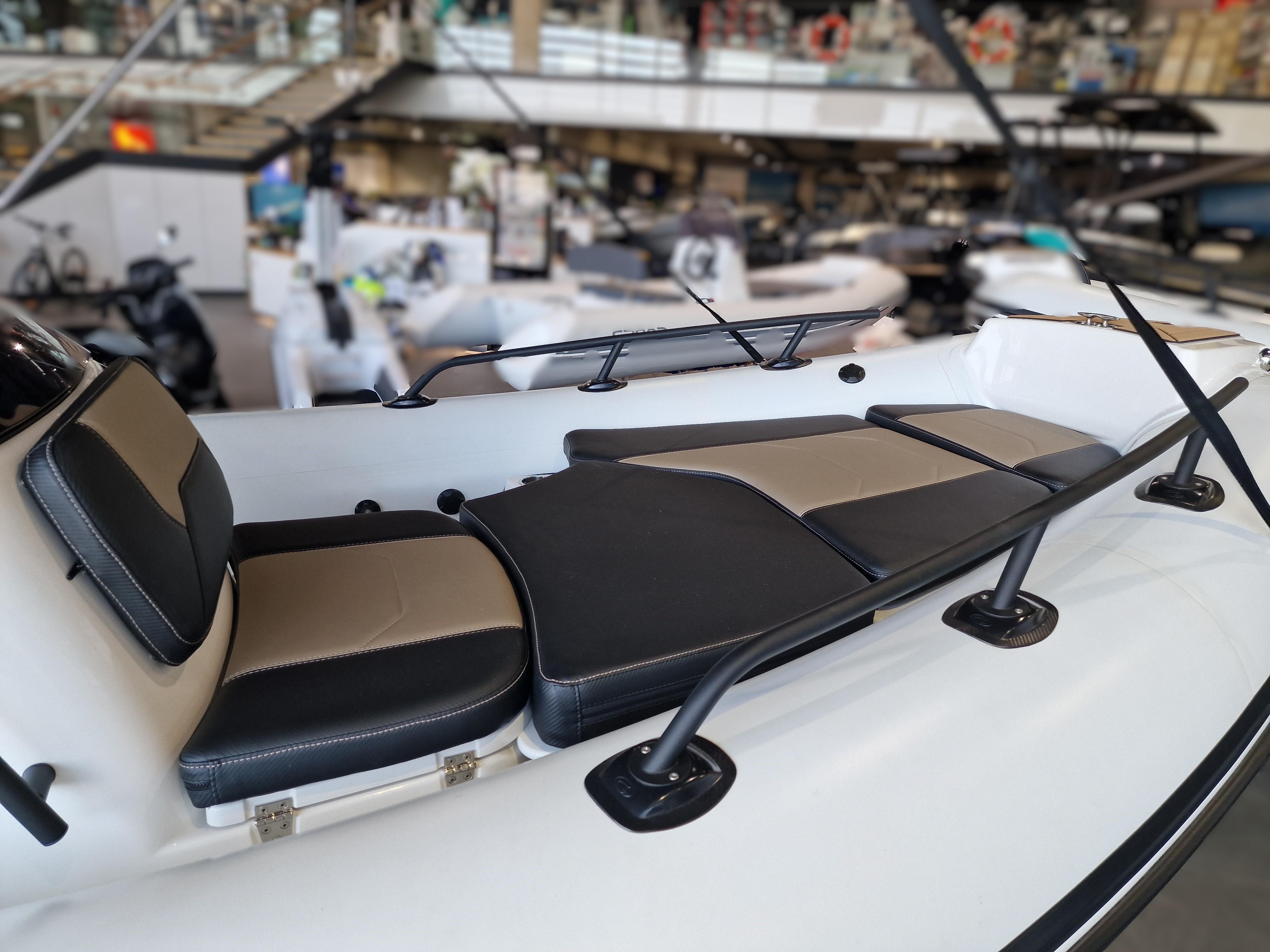 Grand G500 Off White Hypalon s F100 | 2025 | 5m | Boatshop24