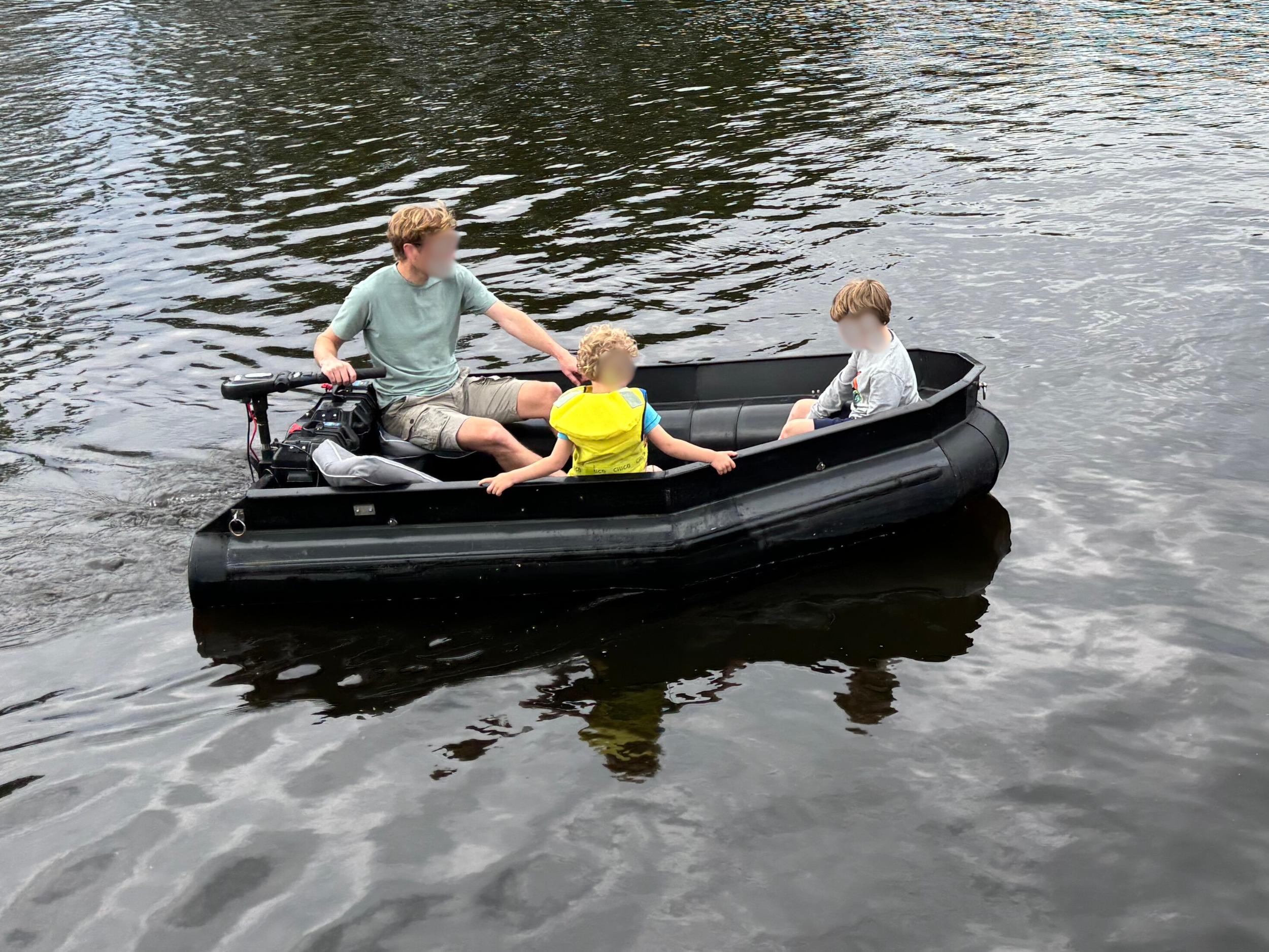 Elektrische Boot 285 | 1900 | 3m | Boatshop24