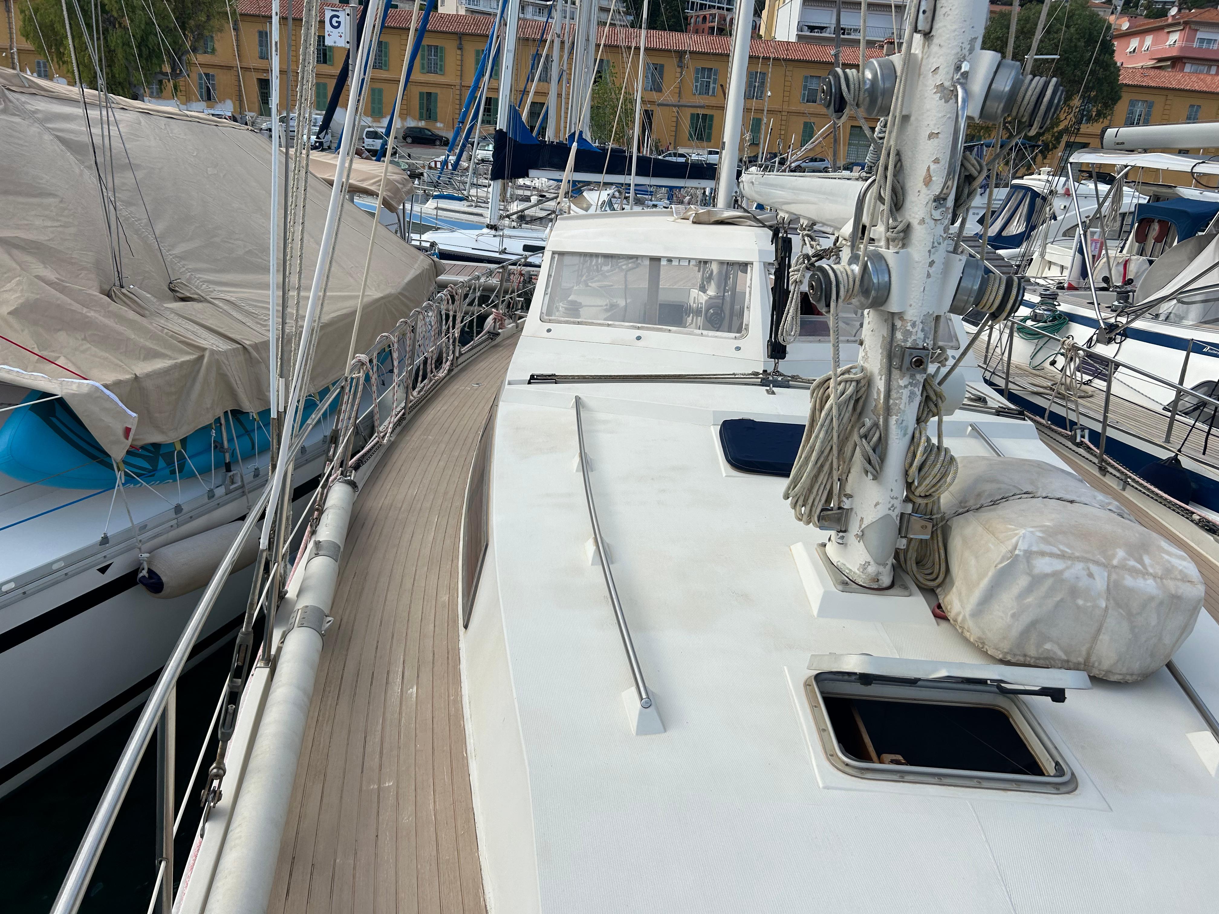 1986 Amel Maramu Motorsailer for sale - YachtWorld