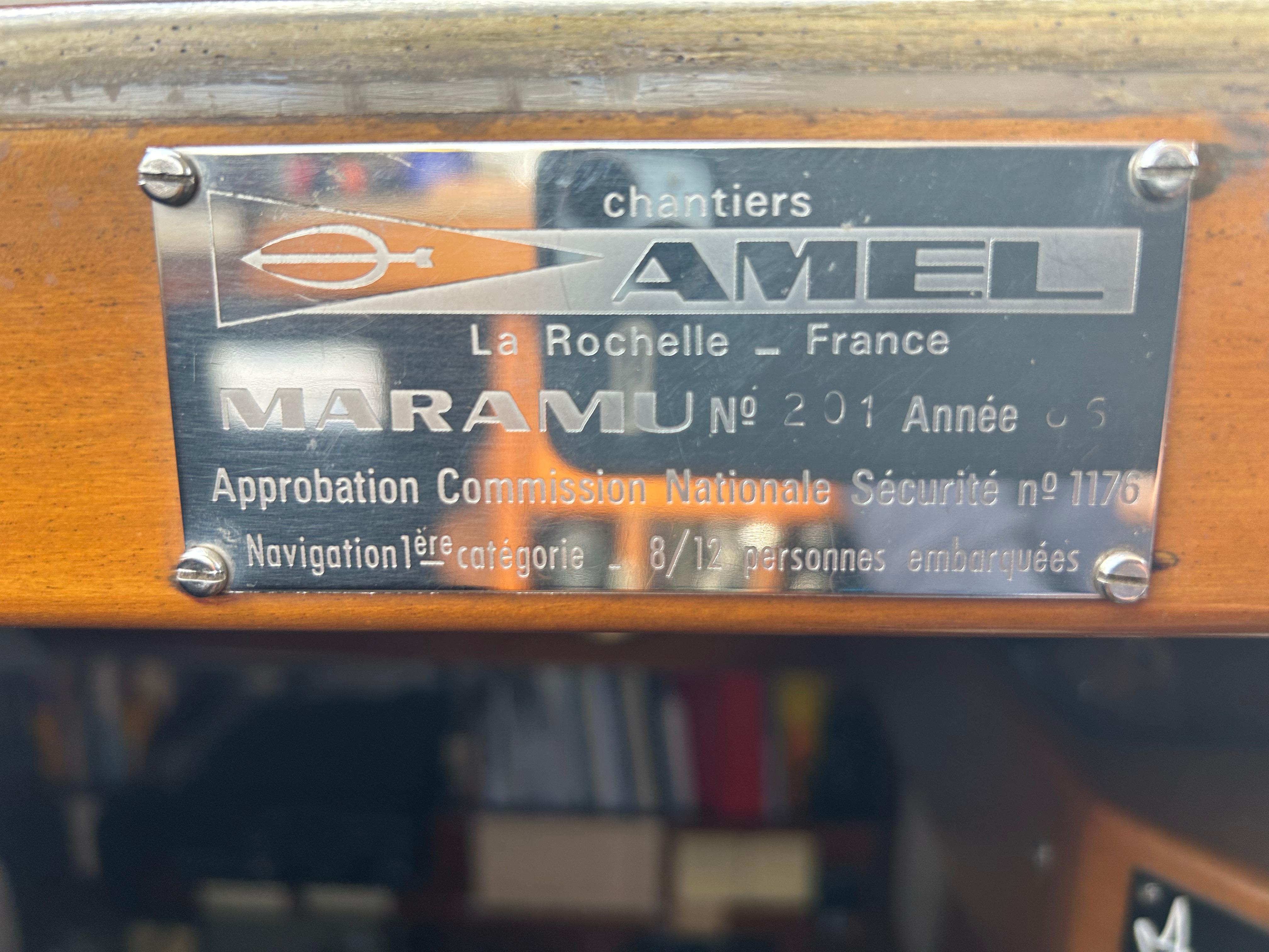 1986 Amel Maramu Motorsailer for sale - YachtWorld