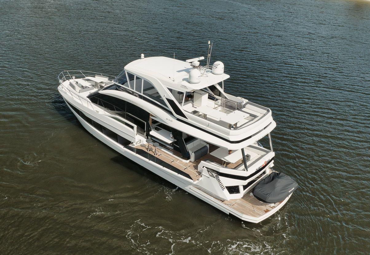 2019 Galeon 640 Fly Flybridge for sale - YachtWorld