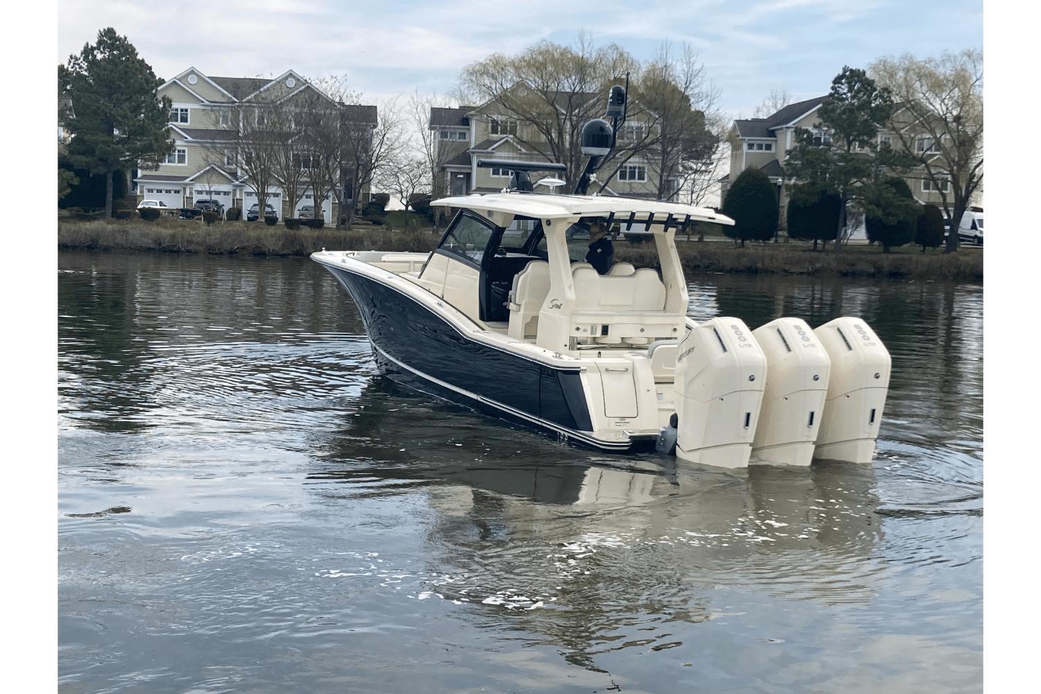 2024 Scout 425 LXF Center Console for sale - YachtWorld
