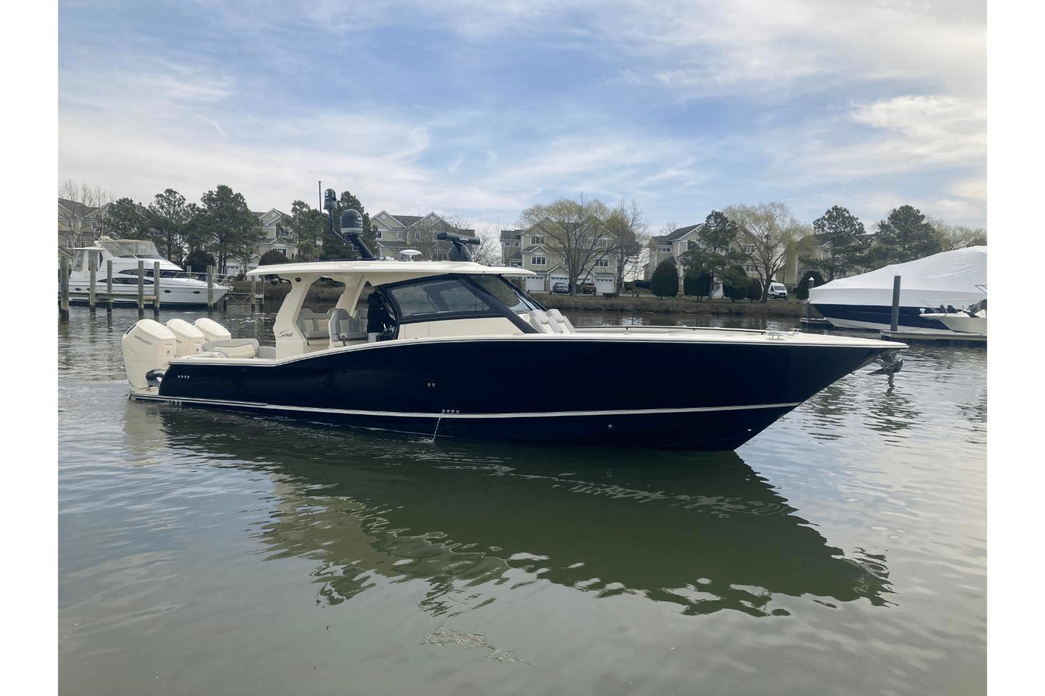 2024 Scout 425 LXF Center Console for sale - YachtWorld