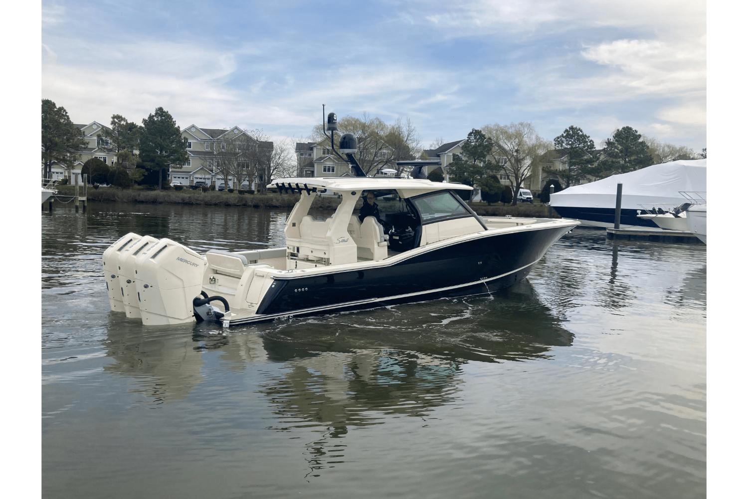 2024 Scout 425 LXF Center Console for sale - YachtWorld