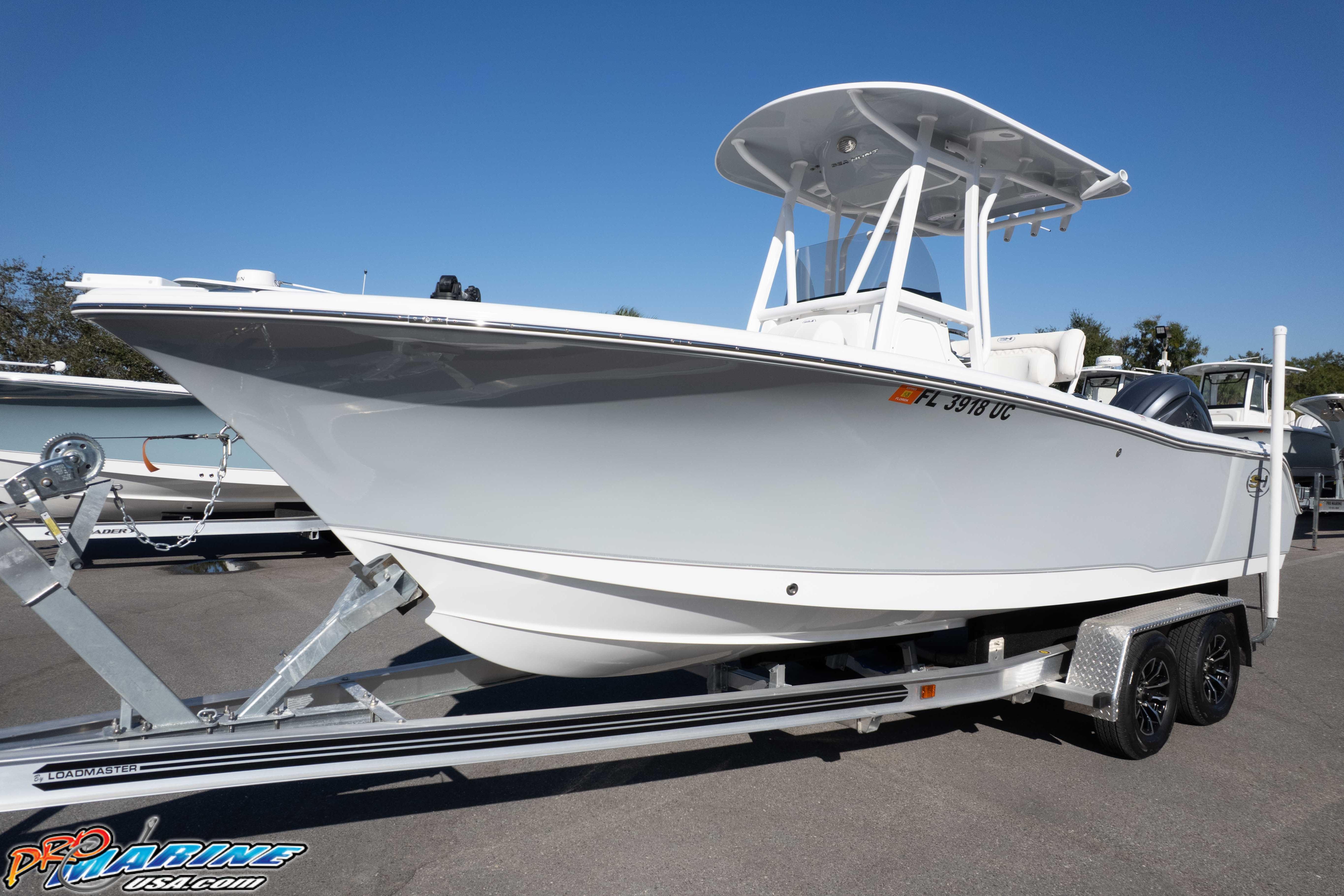 2025 Sea Hunt Ultra 229 Bateaux à console centrale à vendre - YachtWorld